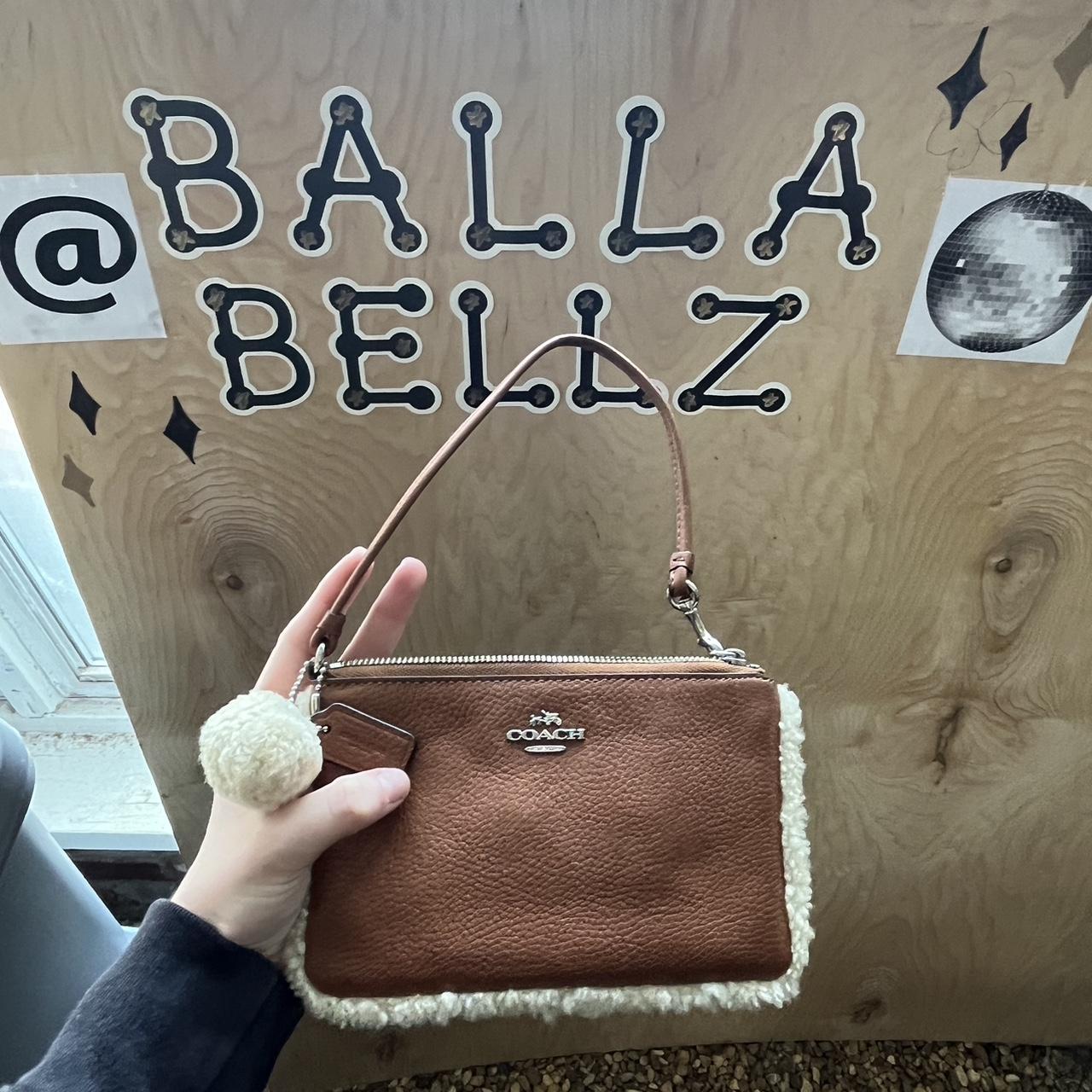 Coach fuzzy wristlet! I got this last year and... - Depop