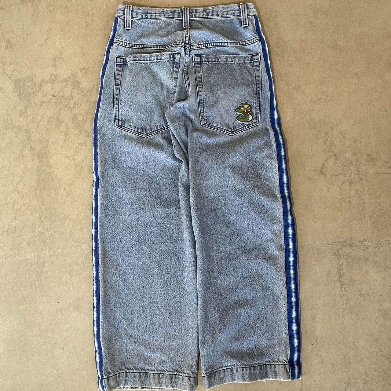 🐍JNCO Jean Sidewinder 175🐍 Insanely rare pair‼️... | Depop