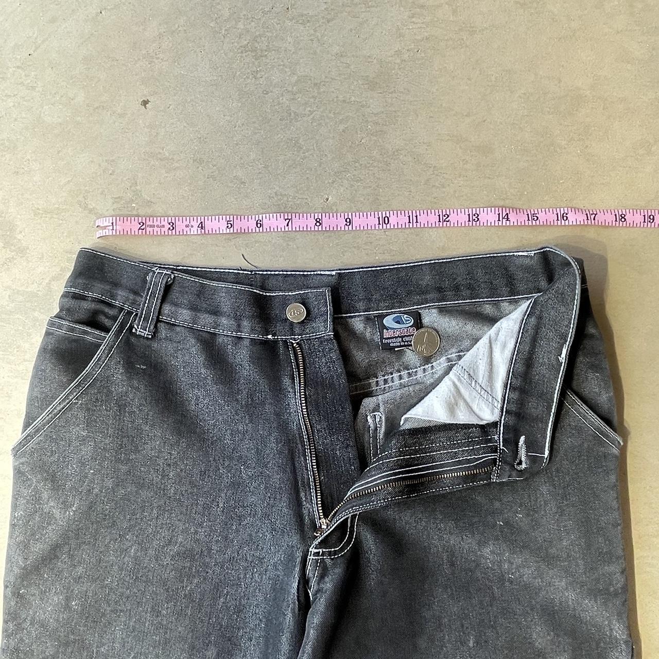 🪡 Y2K Black Interstate Pants🪡 Super dope perfect... | Depop