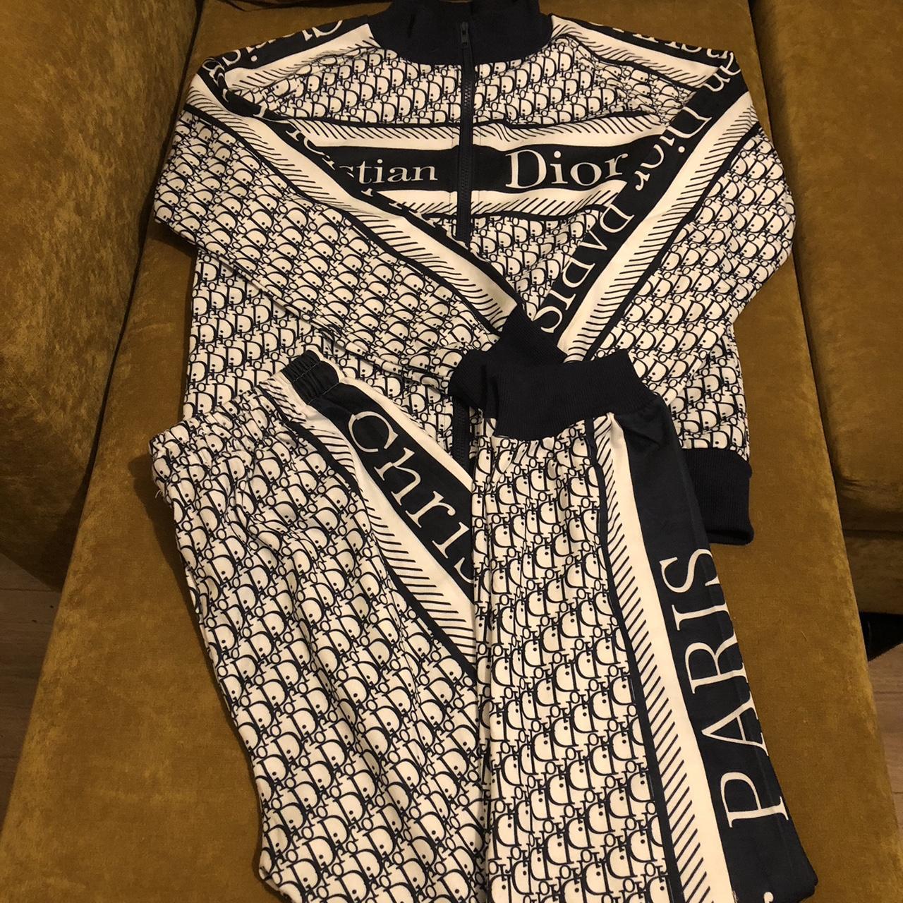 Christian Dior tracksuit, new without tag, size M... - Depop