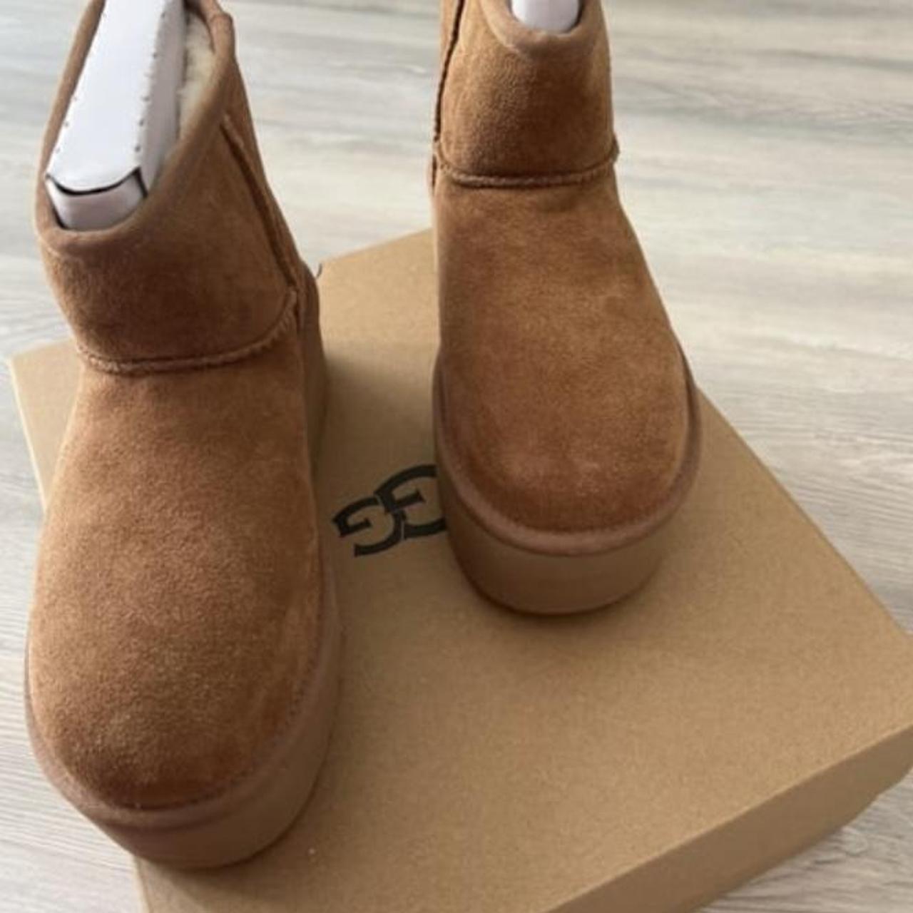 Uff boots size 5 brand new comes with shoe box super... - Depop