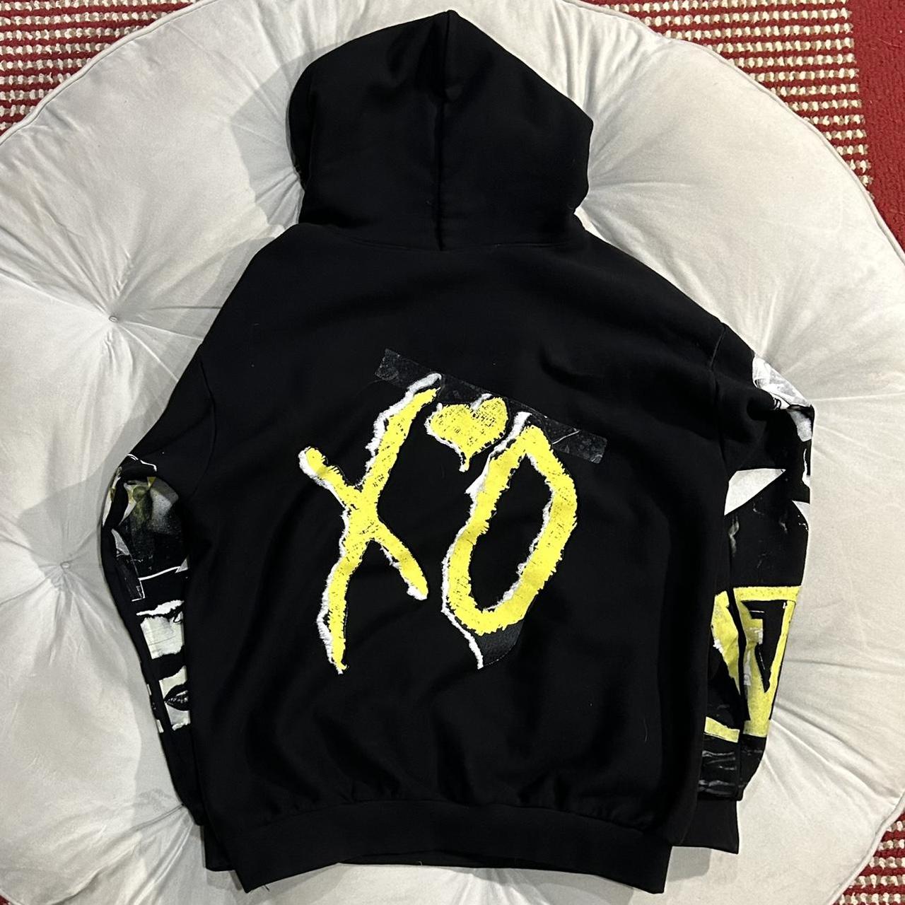 NWT 2020 THE WEEKND MADNESS XO Collage Logo Pullover... - Depop