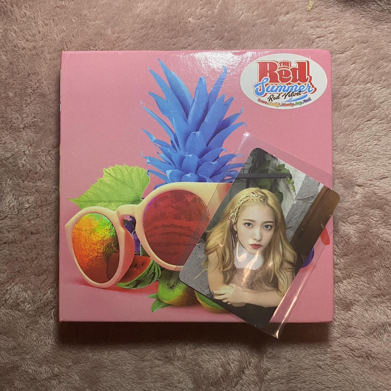 The Red Summer album by Red Velvet with Yeri... - Depop