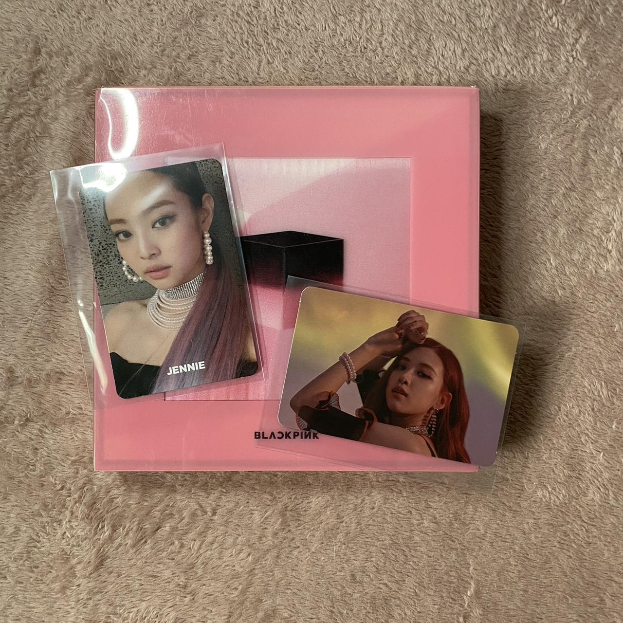 Square Up album by BLACKPINK inclusions : ♡︎ cd ♡︎... - Depop