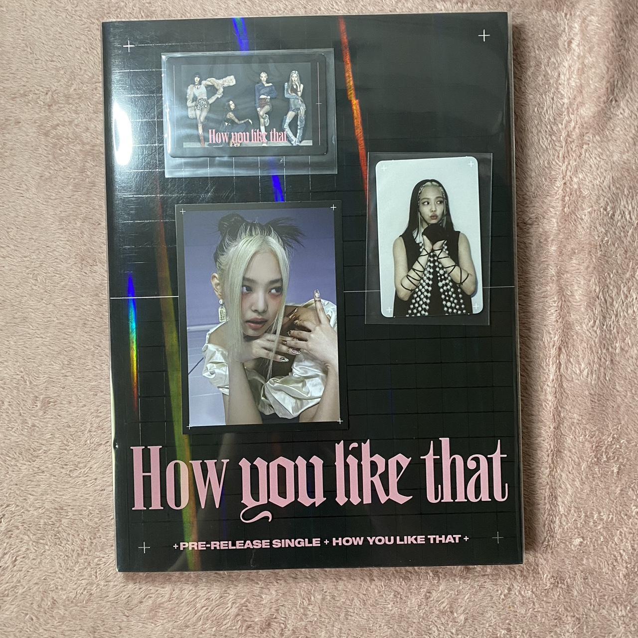 How You Like That album by BLACKPINK inclusions :... - Depop