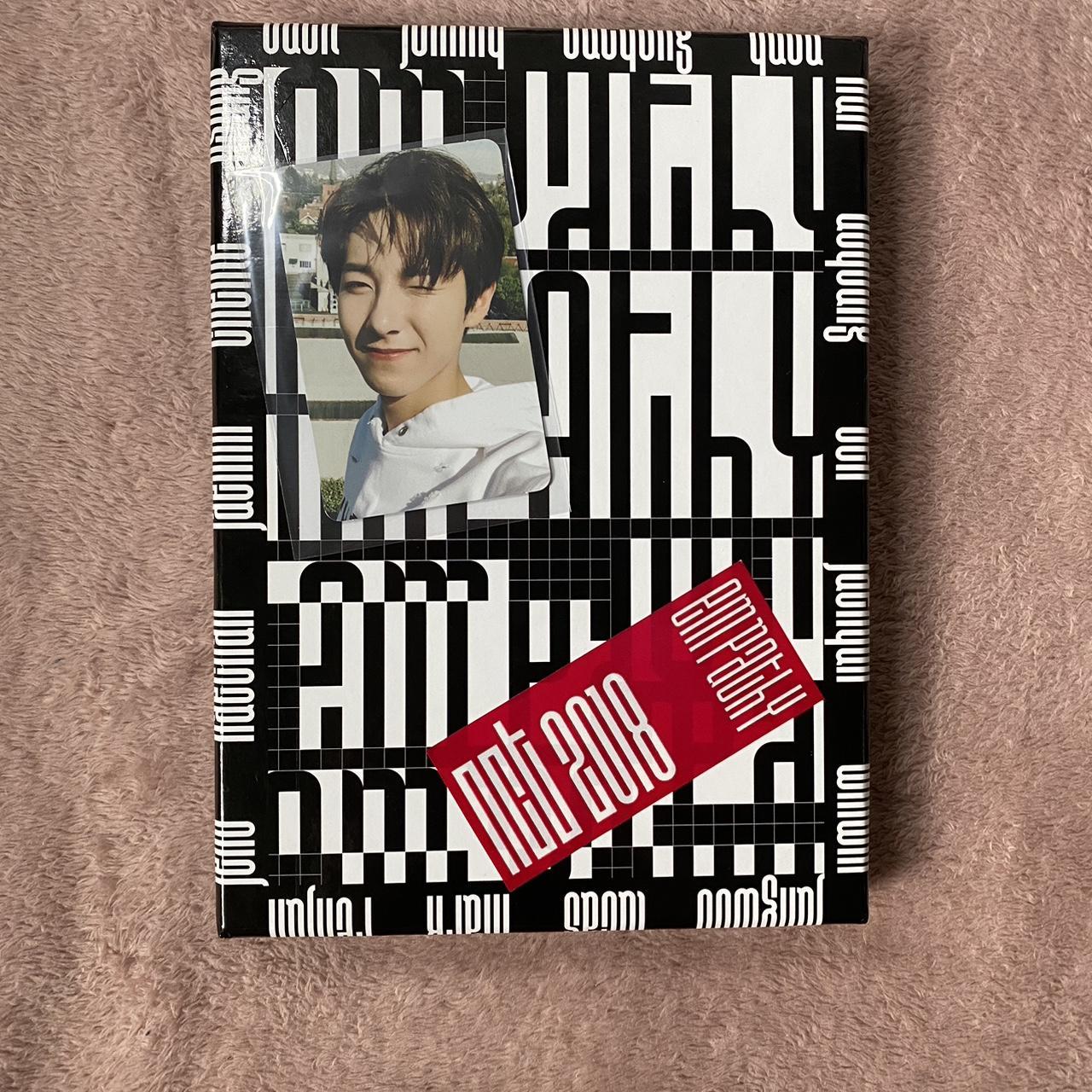 NCT 2018 Empathy album by NCT inclusions : ♡︎ cd ♡︎... - Depop