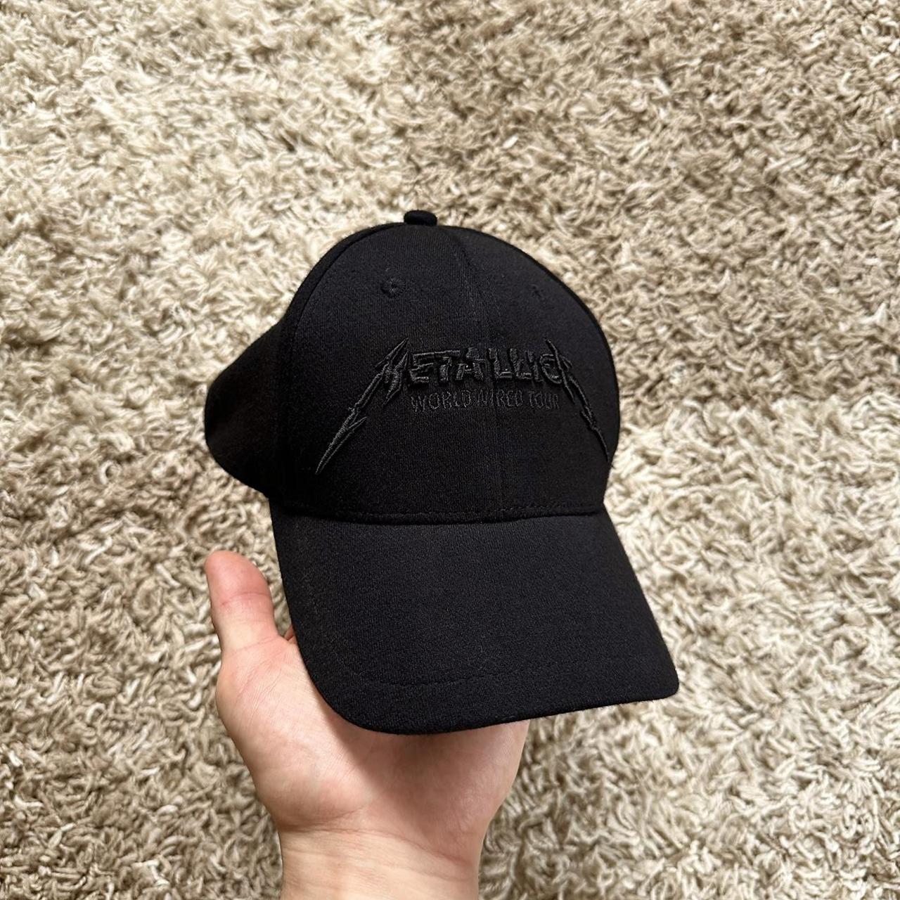 Vintage Metallica world tour cap rock band ️All... | Depop