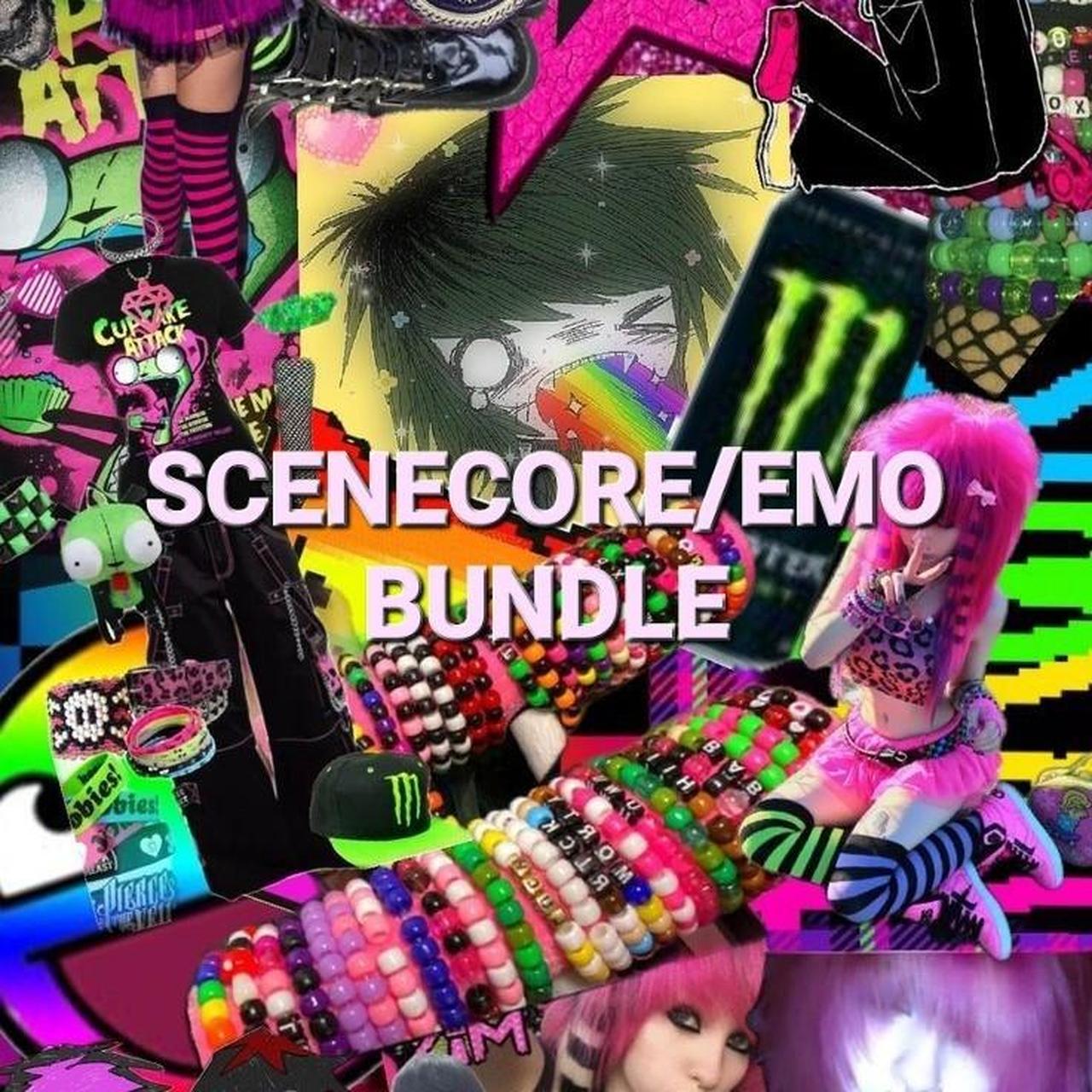 SCENECORE BUNDLE Items can be separated All items... - Depop
