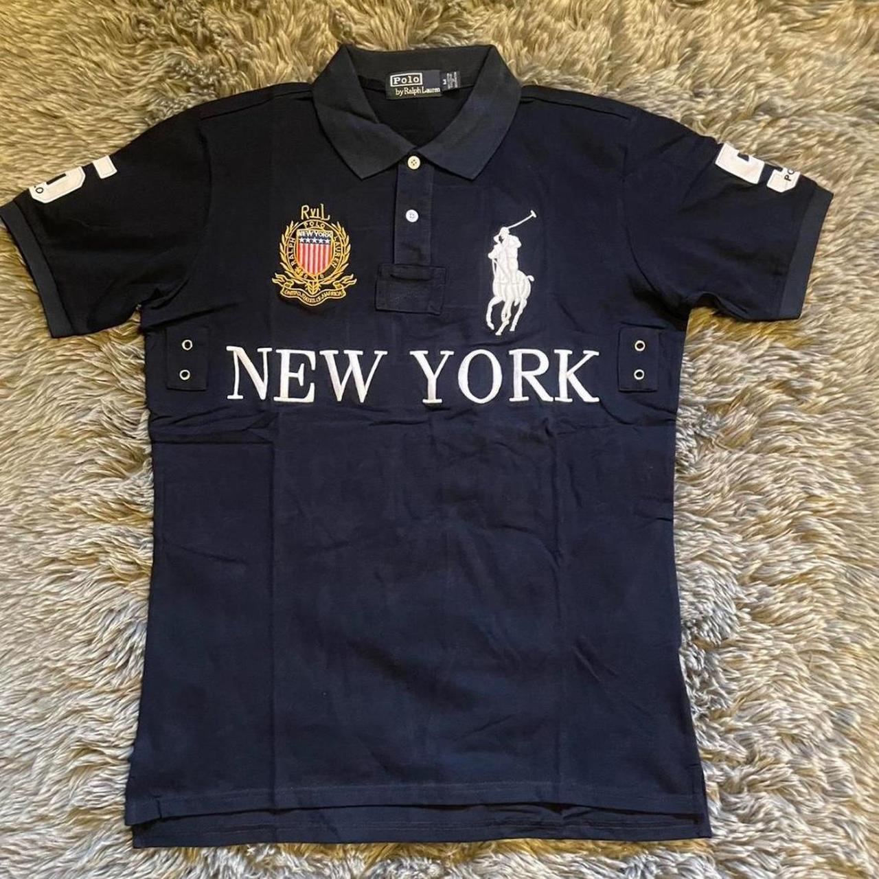CHIEF KEEF POLO NEW YORK RALPH LAUREN!! SIZE MEDIUM... - Depop