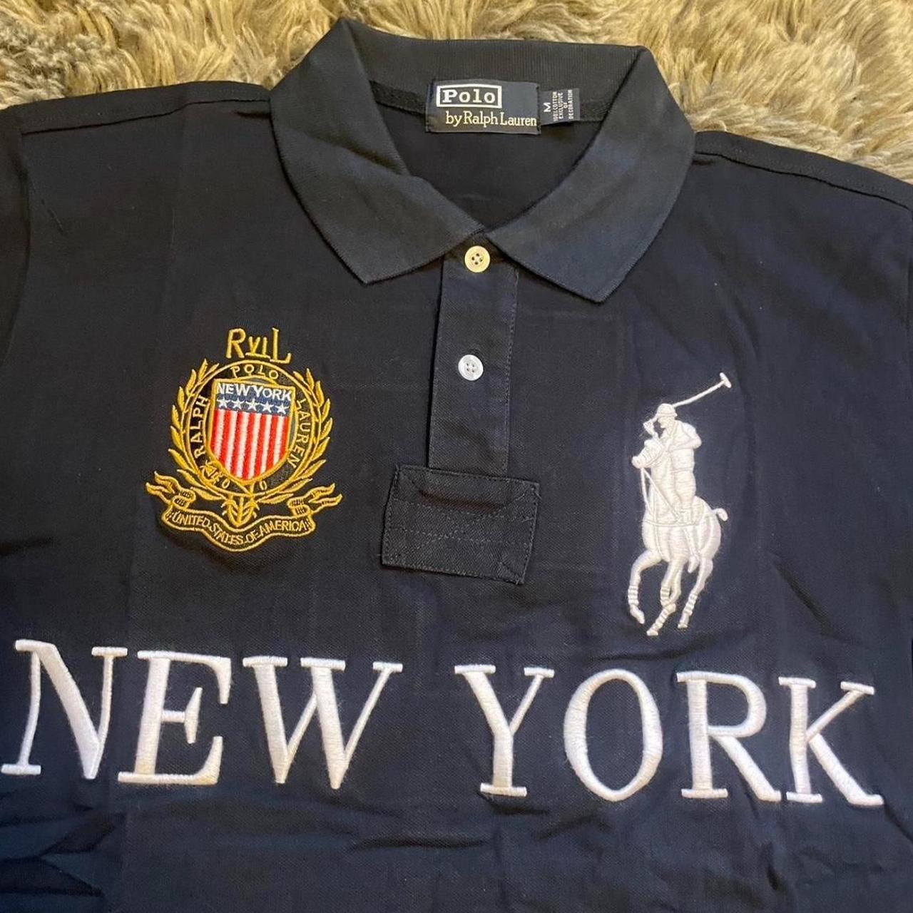 CHIEF KEEF POLO NEW YORK RALPH LAUREN!! SIZE MEDIUM... - Depop