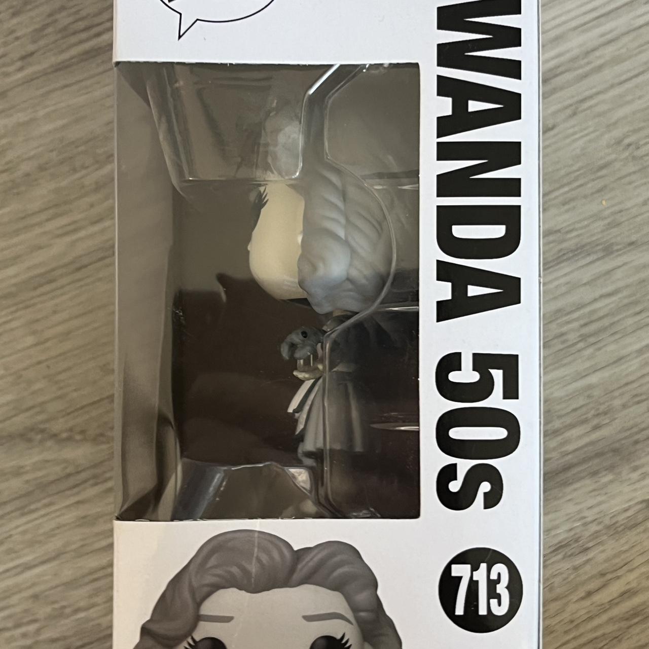 Marvel WandaVision Wanda 50s Funko Pop #713 - Depop