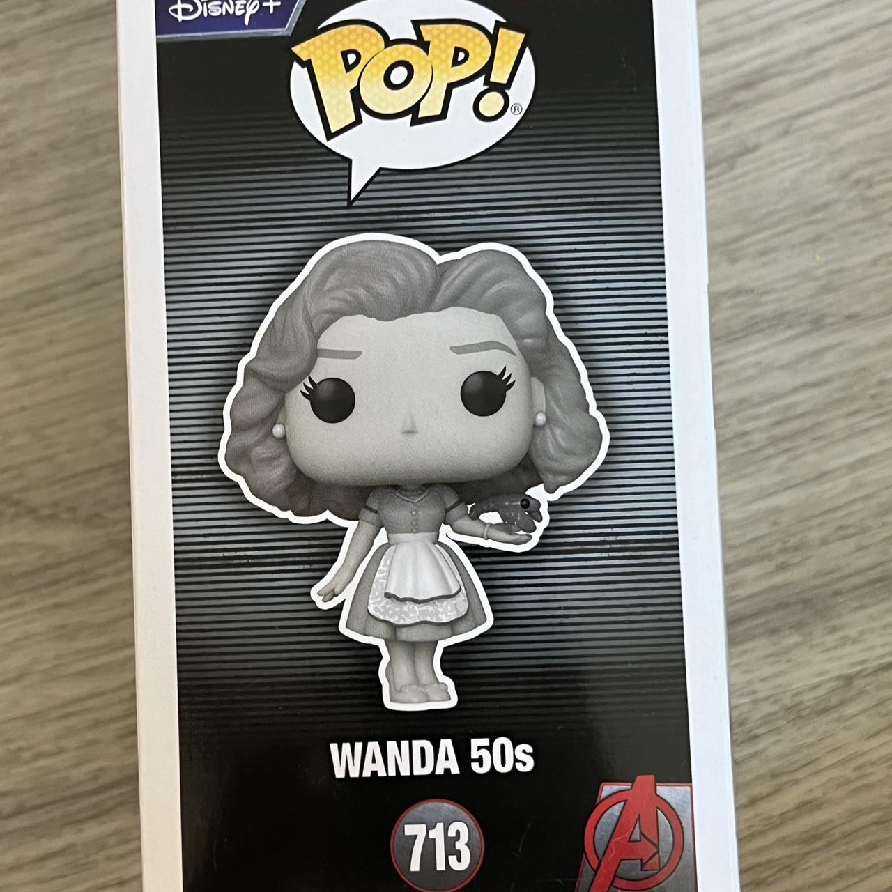 Marvel WandaVision Wanda 50s Funko Pop #713 - Depop