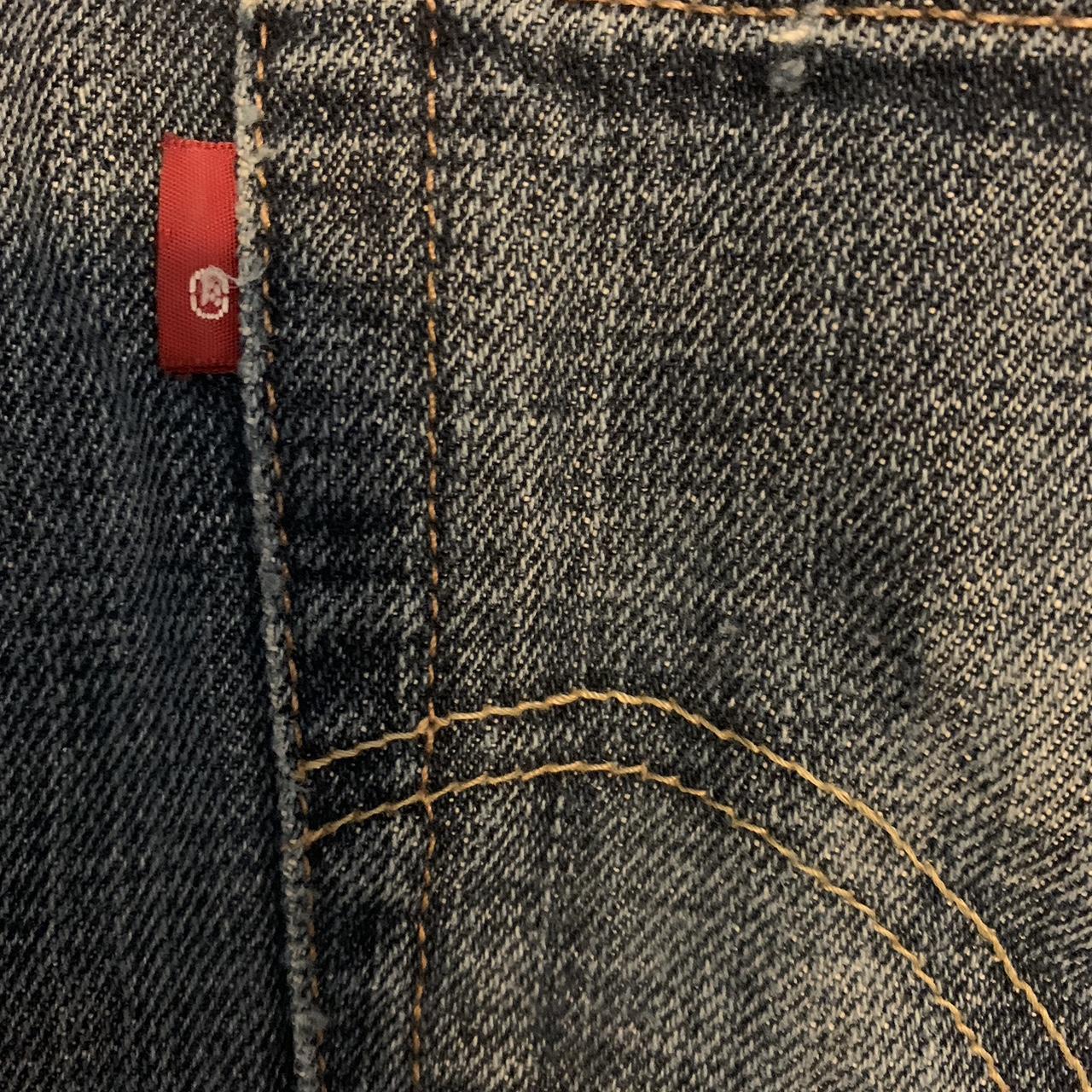 Sp5der vintage levi jeans spider worldwide... - Depop