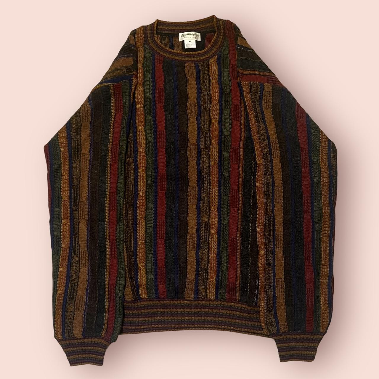 Norm Thompson Knit Sweater - Depop