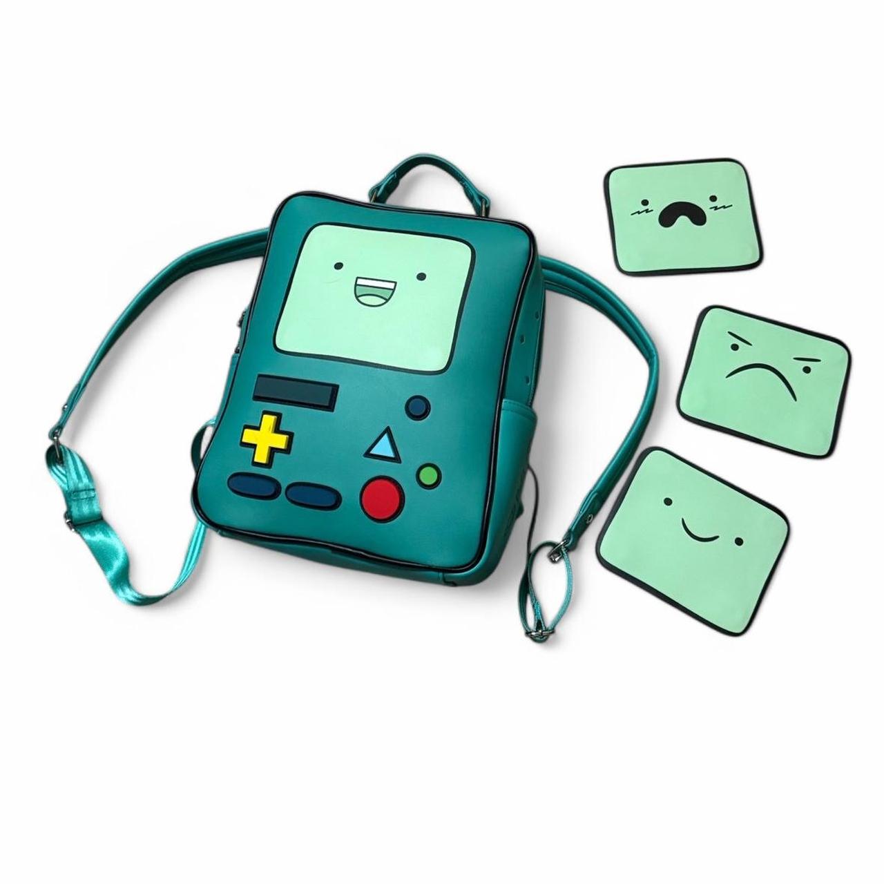 box lunch BMO backpack #adventuretime #bmo... | Depop