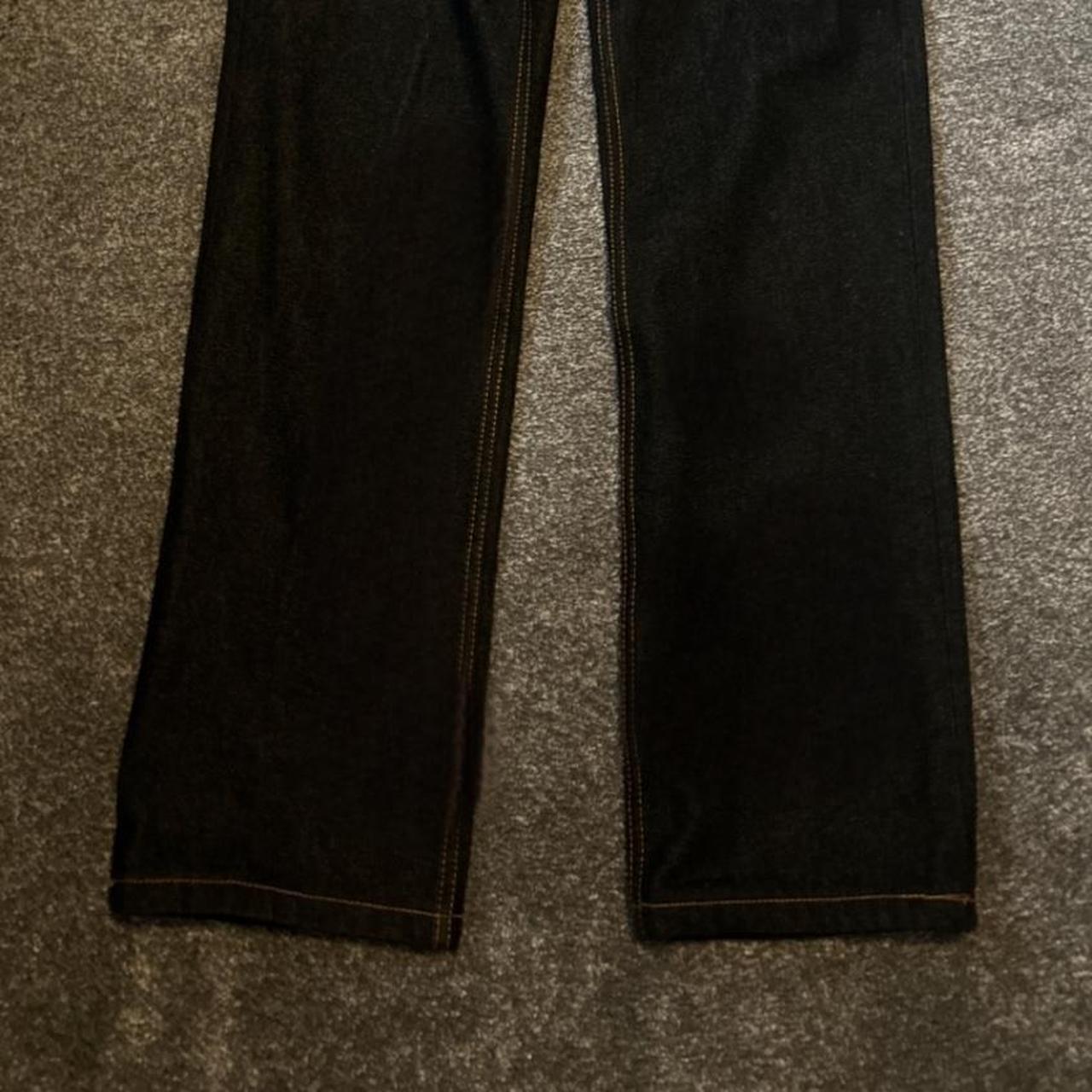 badfriend black jeans. worn once or twice. - Depop
