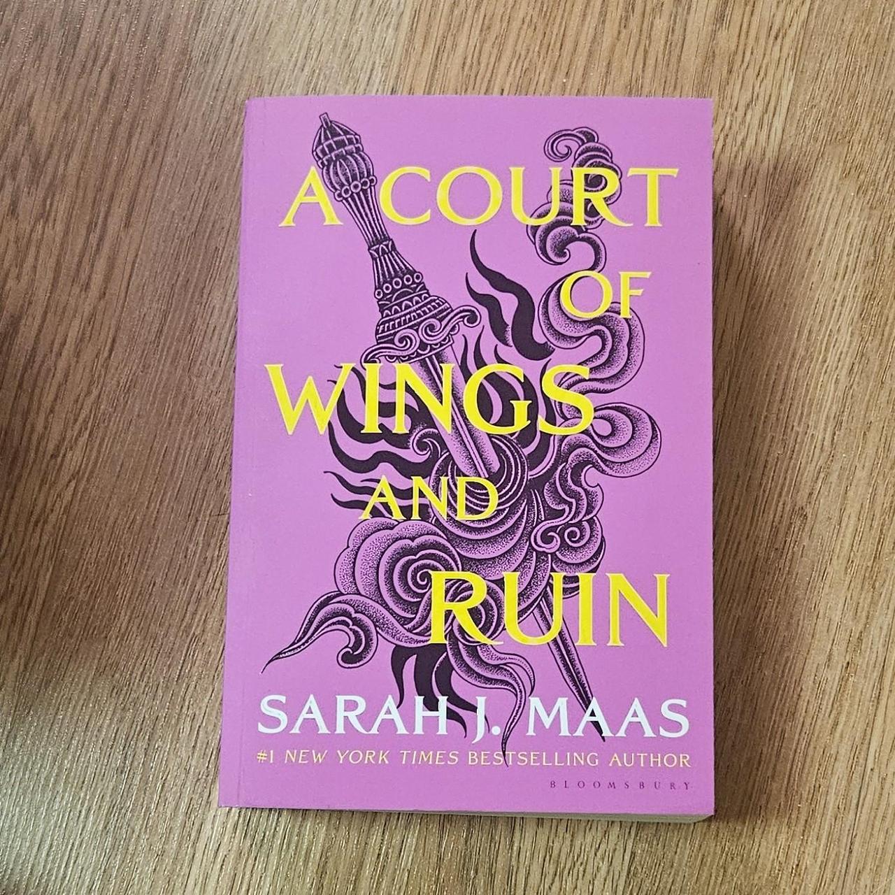 ACOWAR A Court of Wings and Ruin Paperback Book - Depop