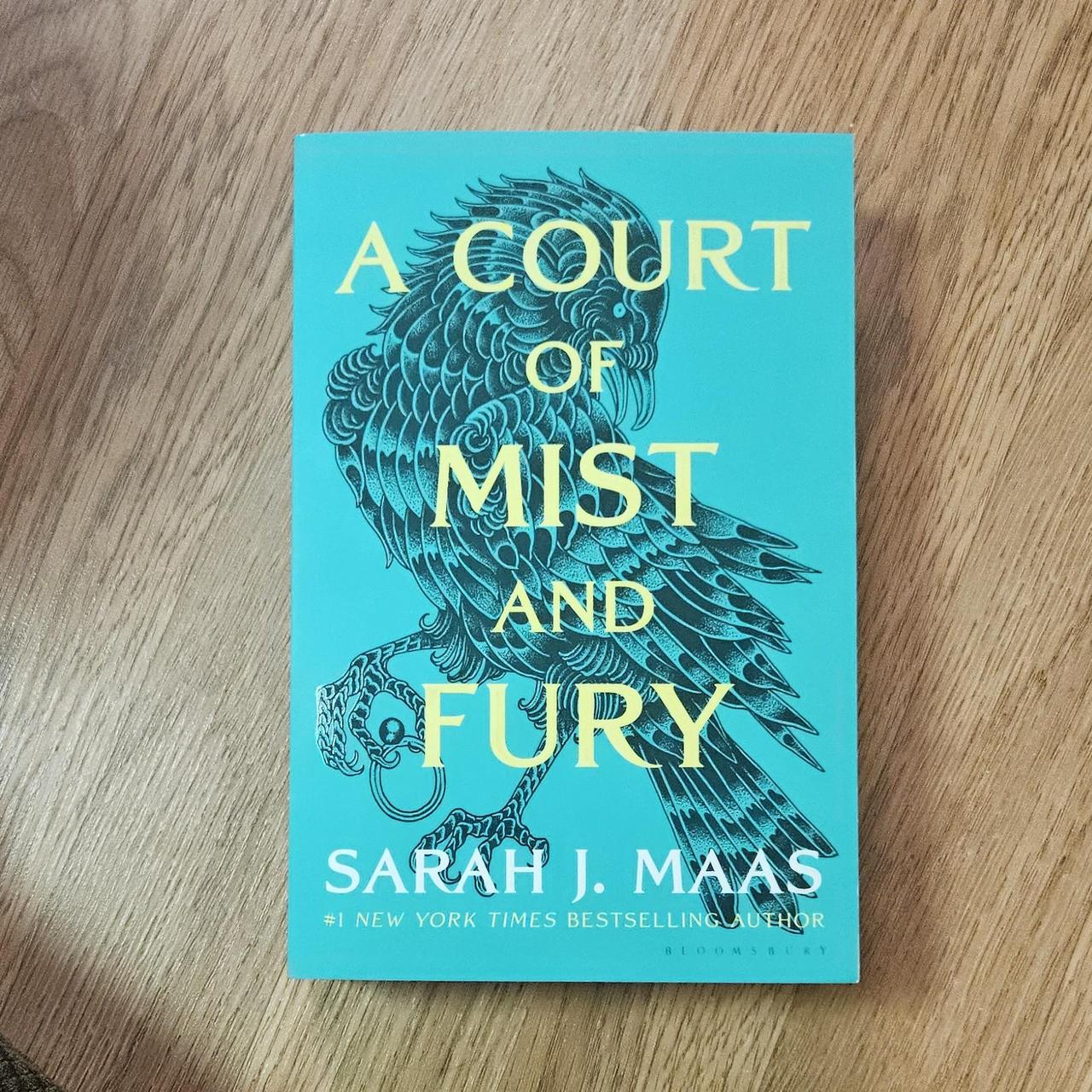 ACOMAF A Court of Mist and Fury Paperback Book - Depop