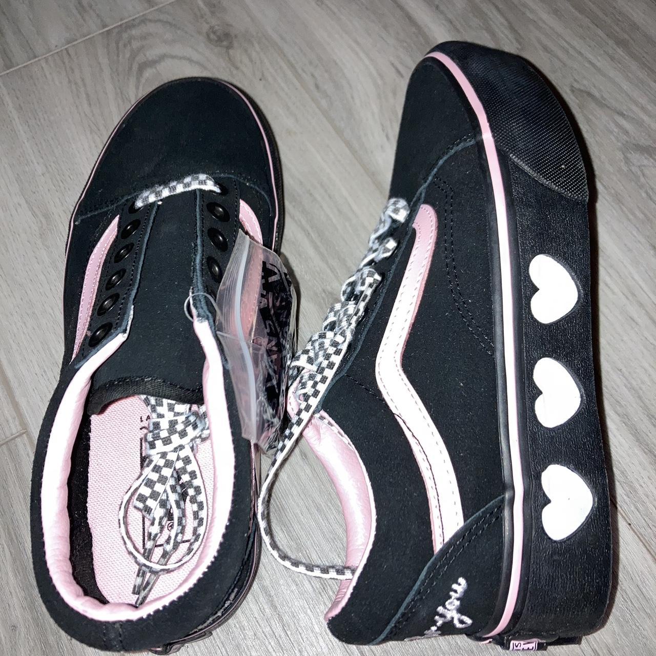 Vans X Lazy Oaf Old Skool platform - Depop