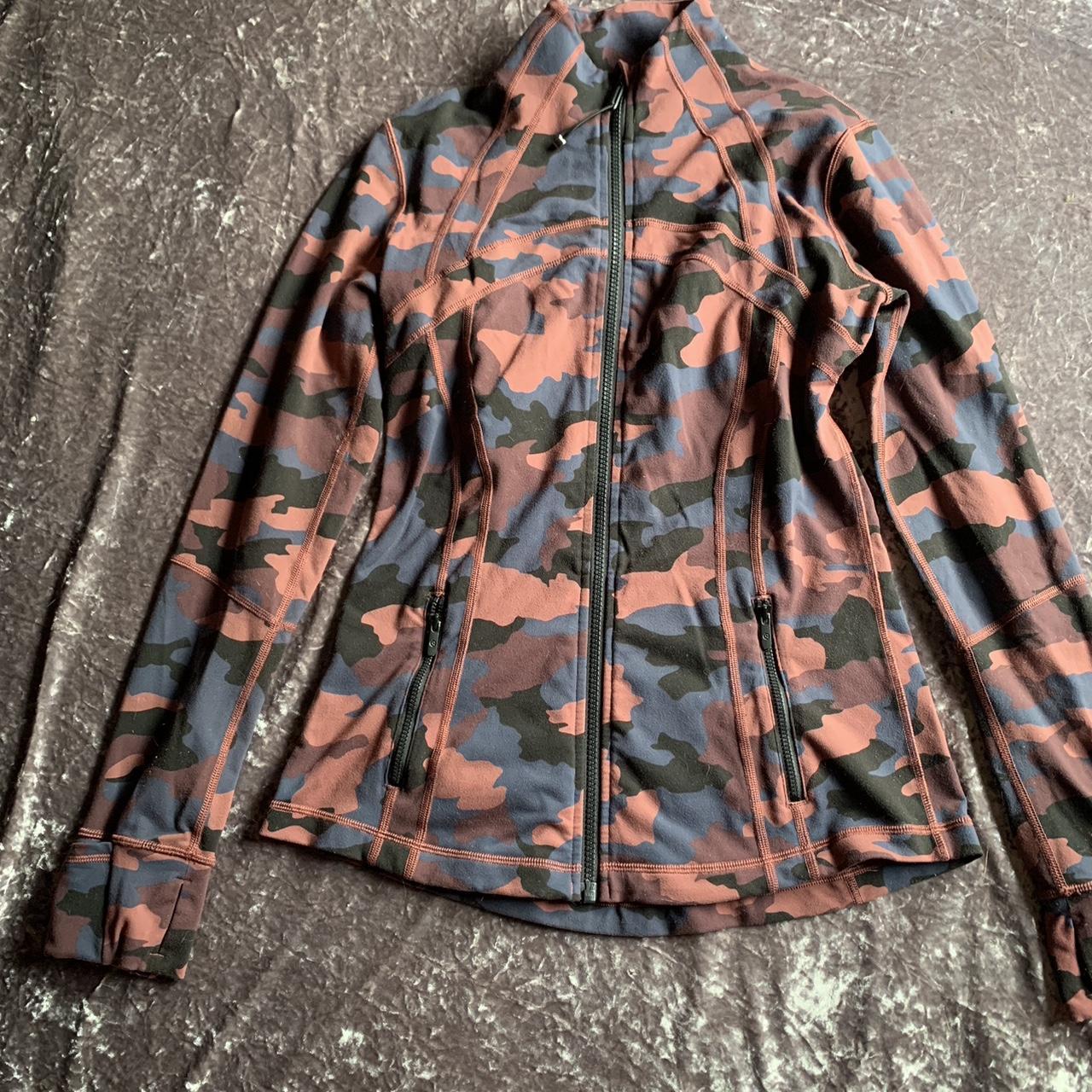 lululemon define jacket bbl jacket size 8 limited... - Depop