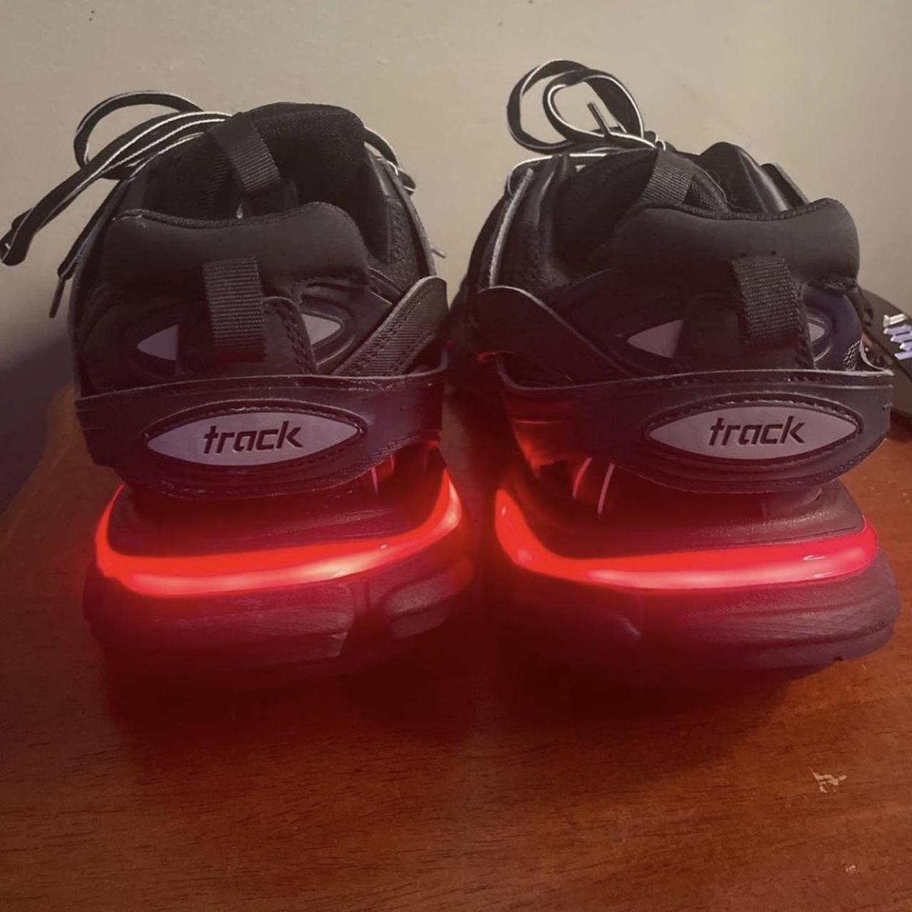 Balenciaga Track LED with Bag and Box - Depop