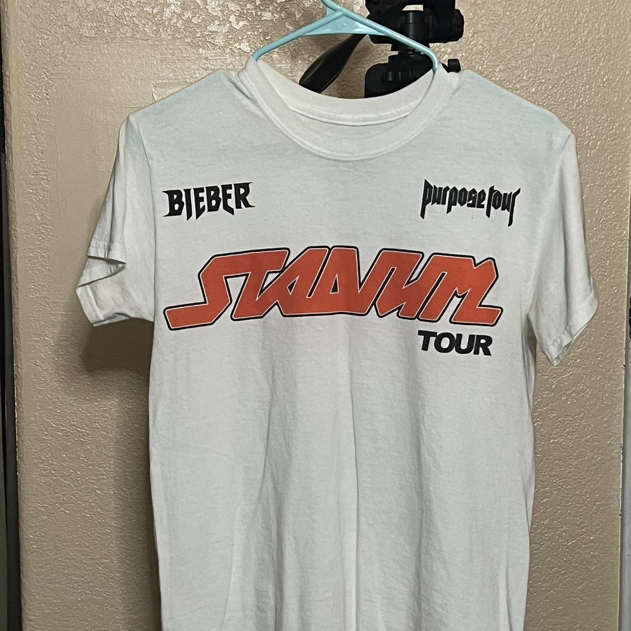 Justin Bieber Purpose world tour shirt (bought at... - Depop