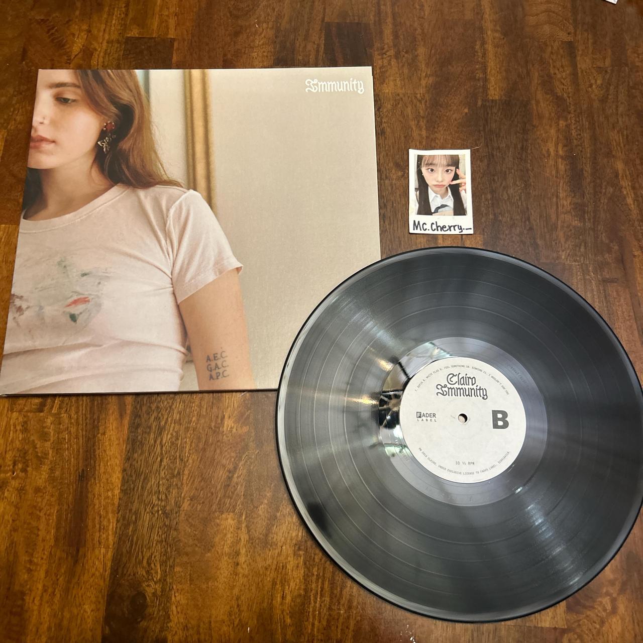 Clairo Immunity Vinyl - Depop