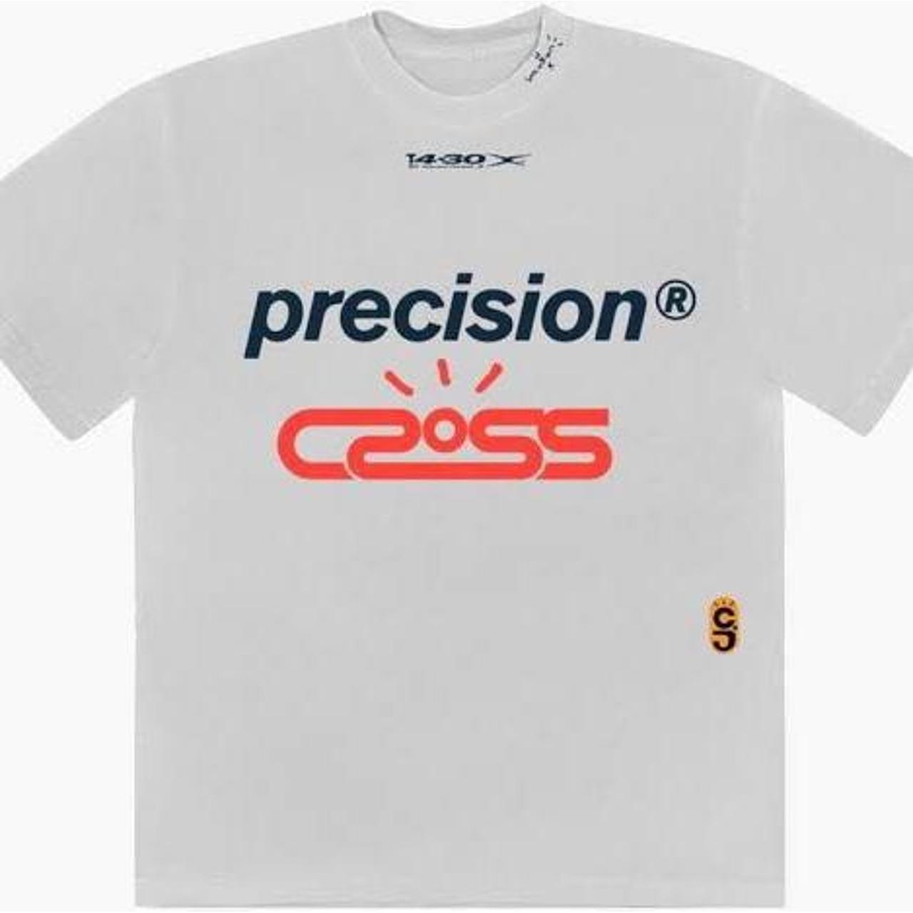 Travis Scott precision cross tee shirt brand new... - Depop
