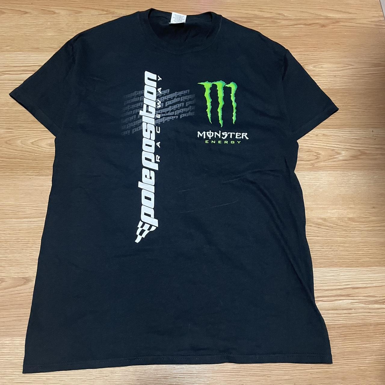 Cool monster tee Great condition Size: L color:... - Depop