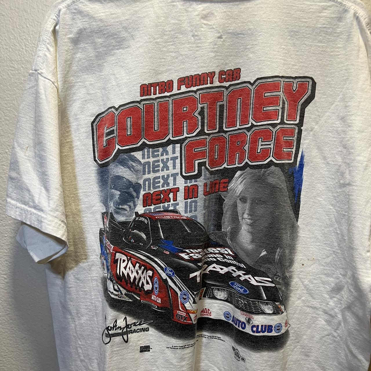 John Force Racing Courtney Force nitro funny... - Depop