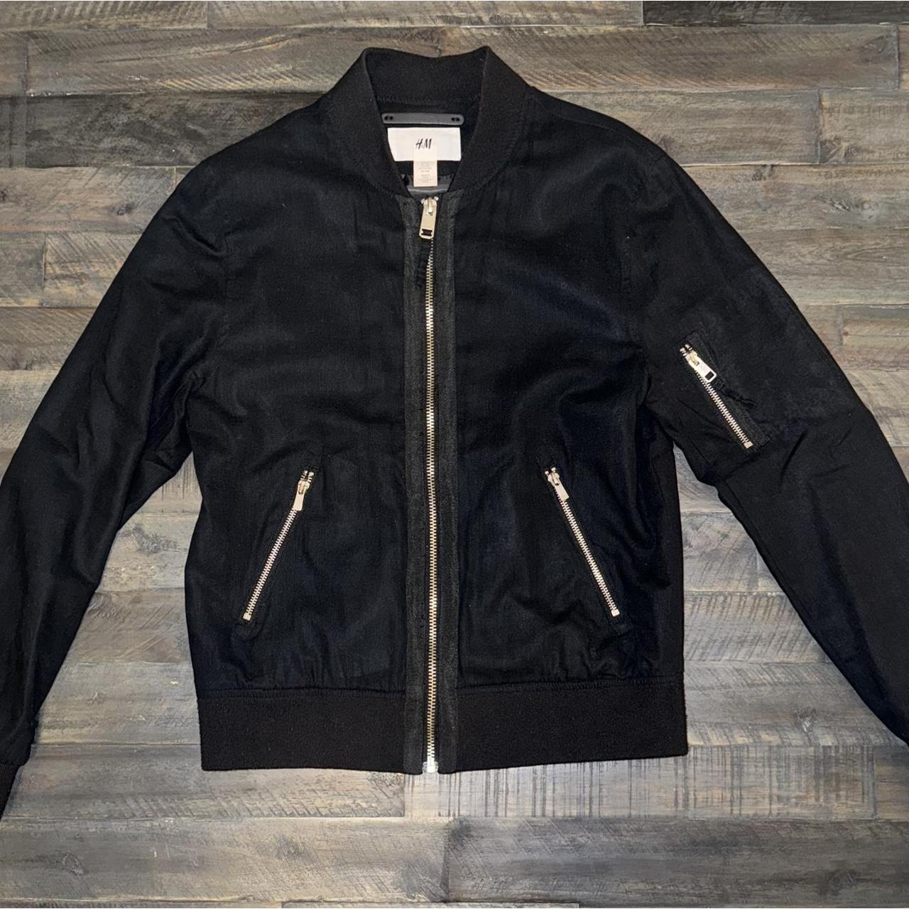 H&M David Beckham Collection bomber jacket from... - Depop