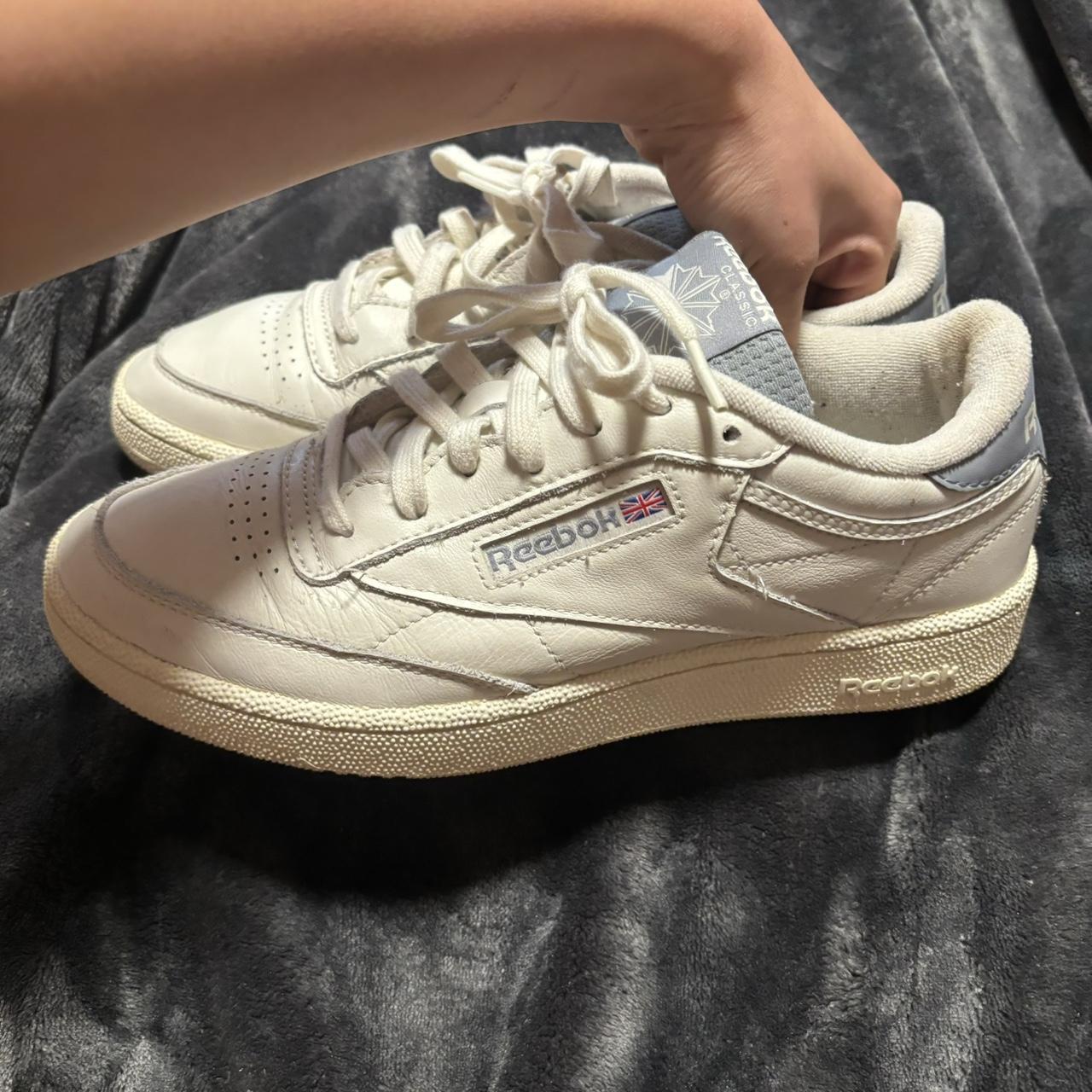 Reebok classic club c Size 9 in women ! #reebok... - Depop