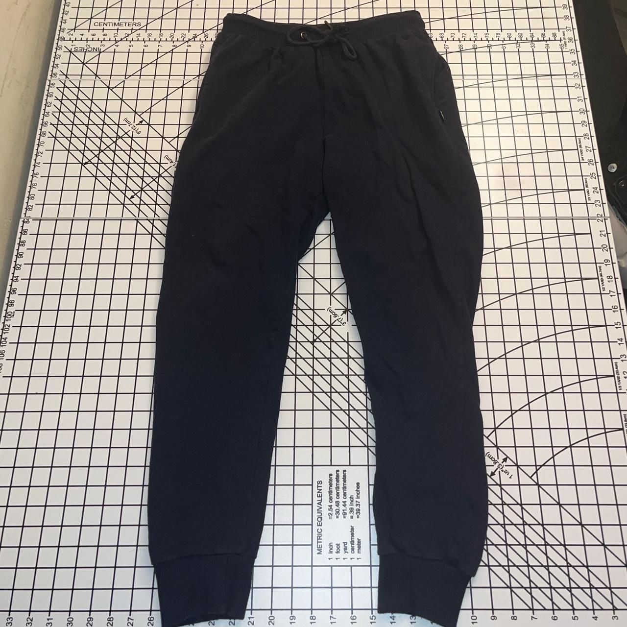 Dark blue Sweatpants | Depop