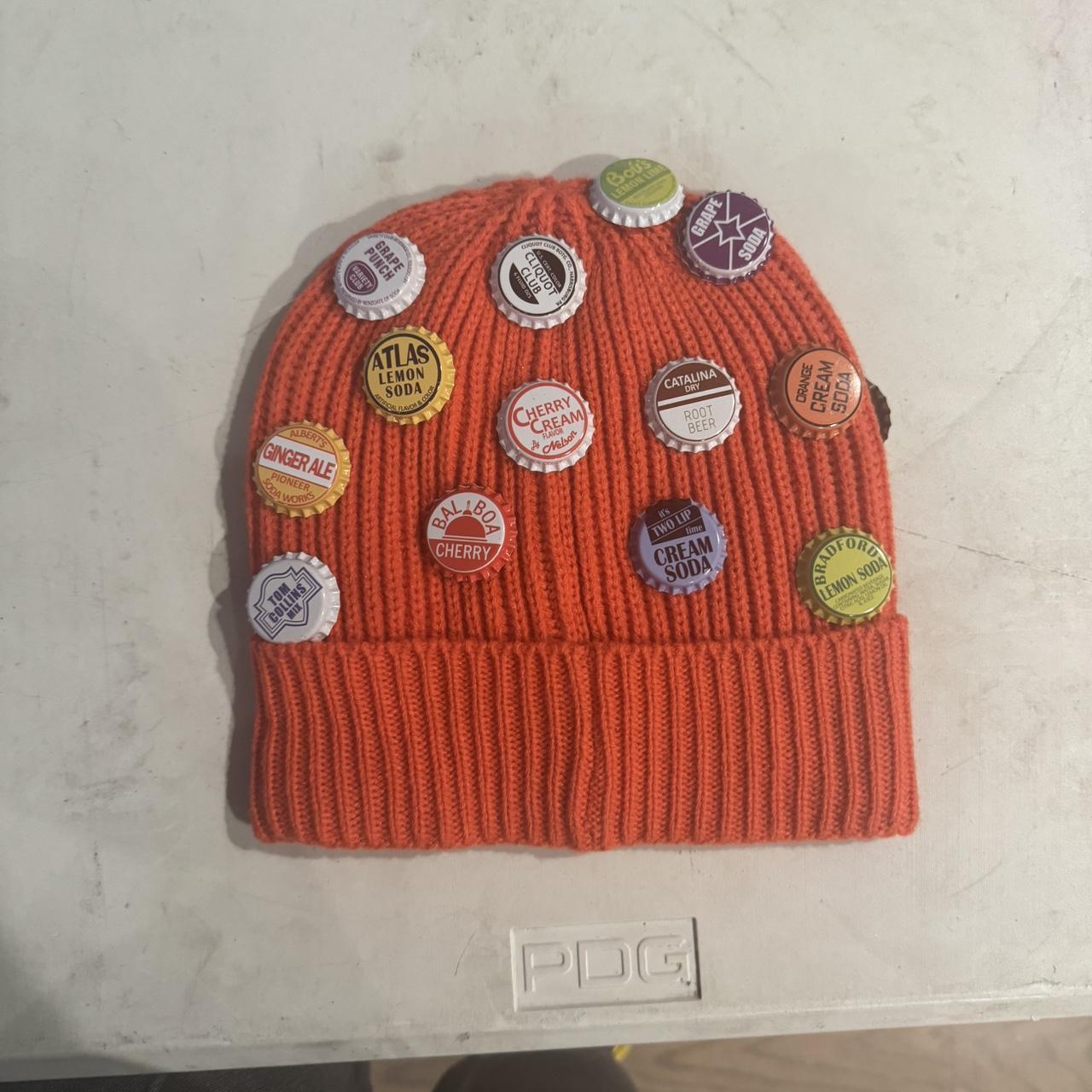 Bottle cap hat - Depop