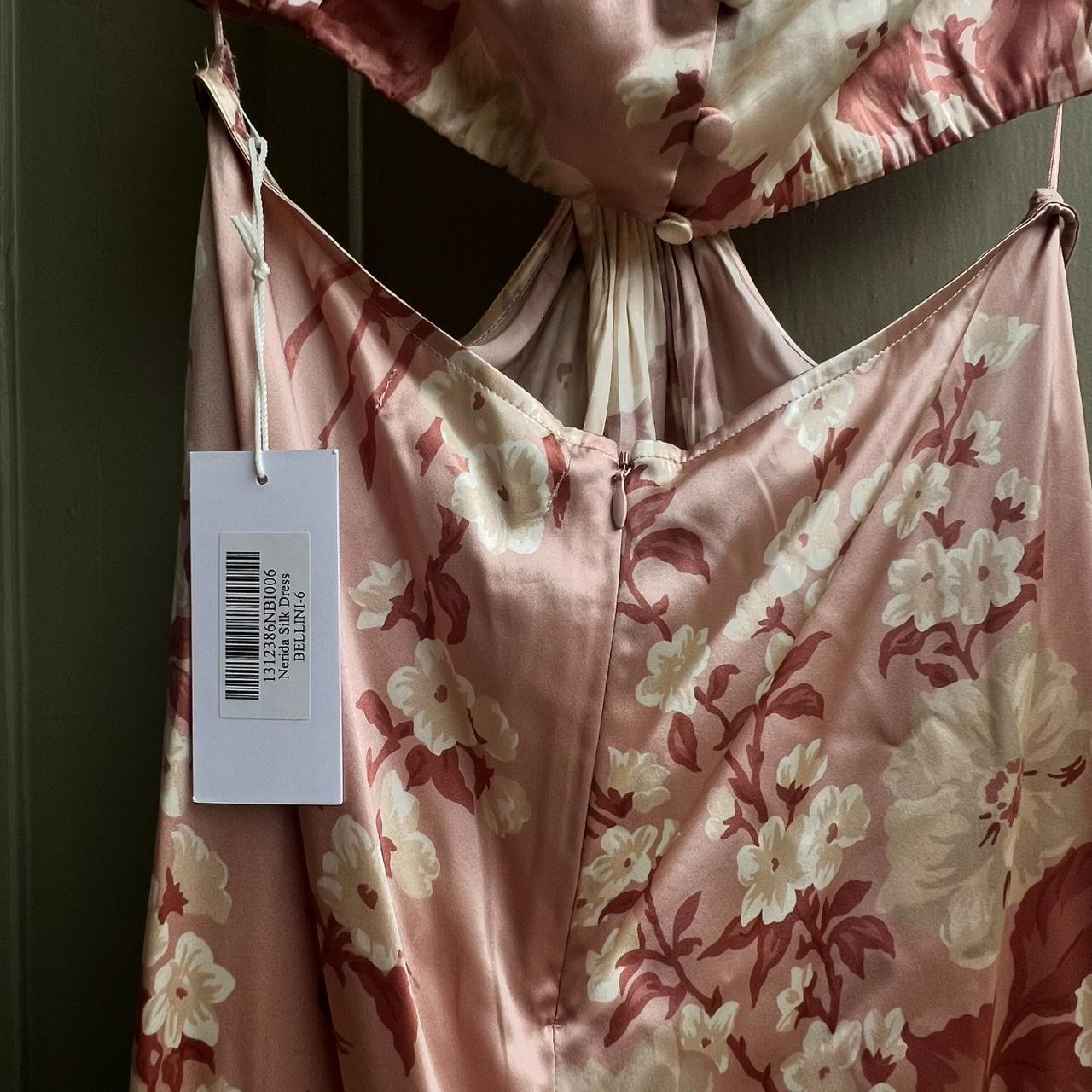 Reformation Nerida silk Bellini Dress. Brand New,... - Depop