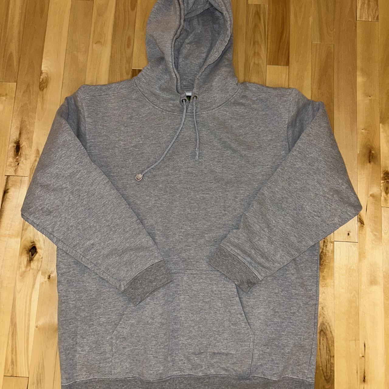 Weekendz off hoodie Light grey Men’s XXL Missing... - Depop