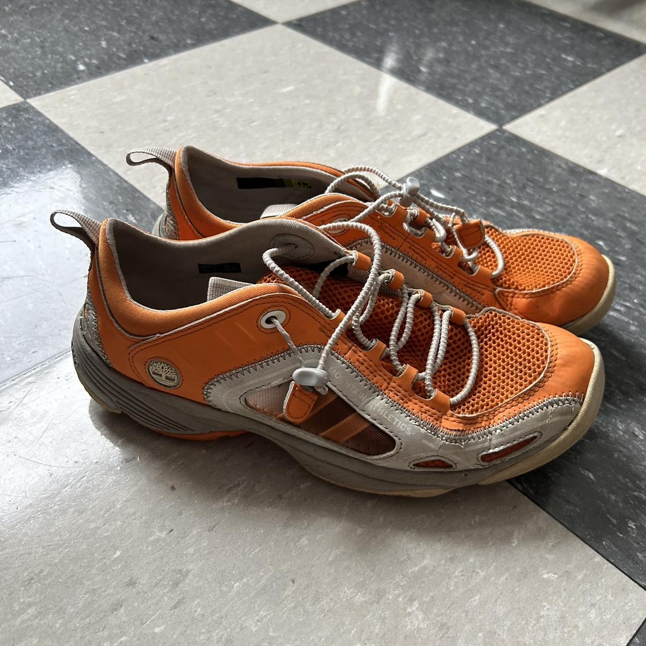 Y2K Timberland Hiking Shoes Men’s 8.5 - Depop