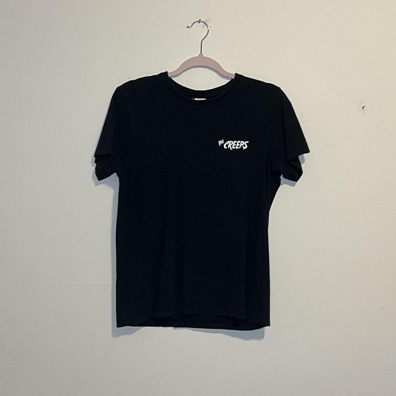 “The Creeps” movie crew tee shirt mens size small.... - Depop