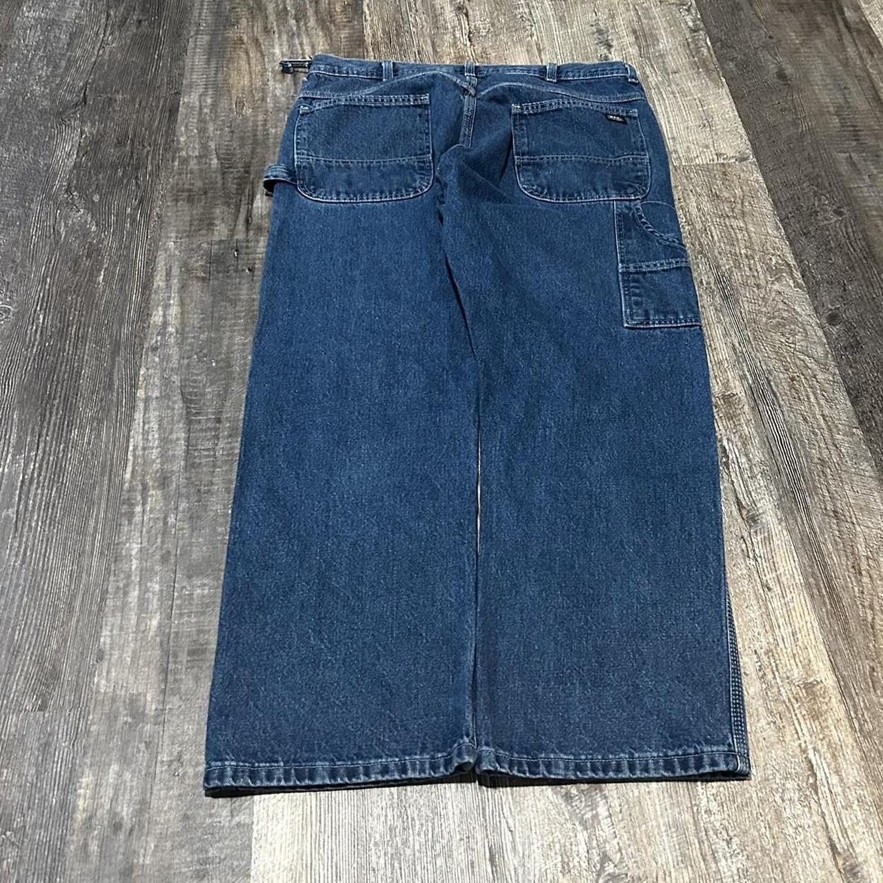 Key Carpenter jeans wide leg fit. 36x29 | Depop
