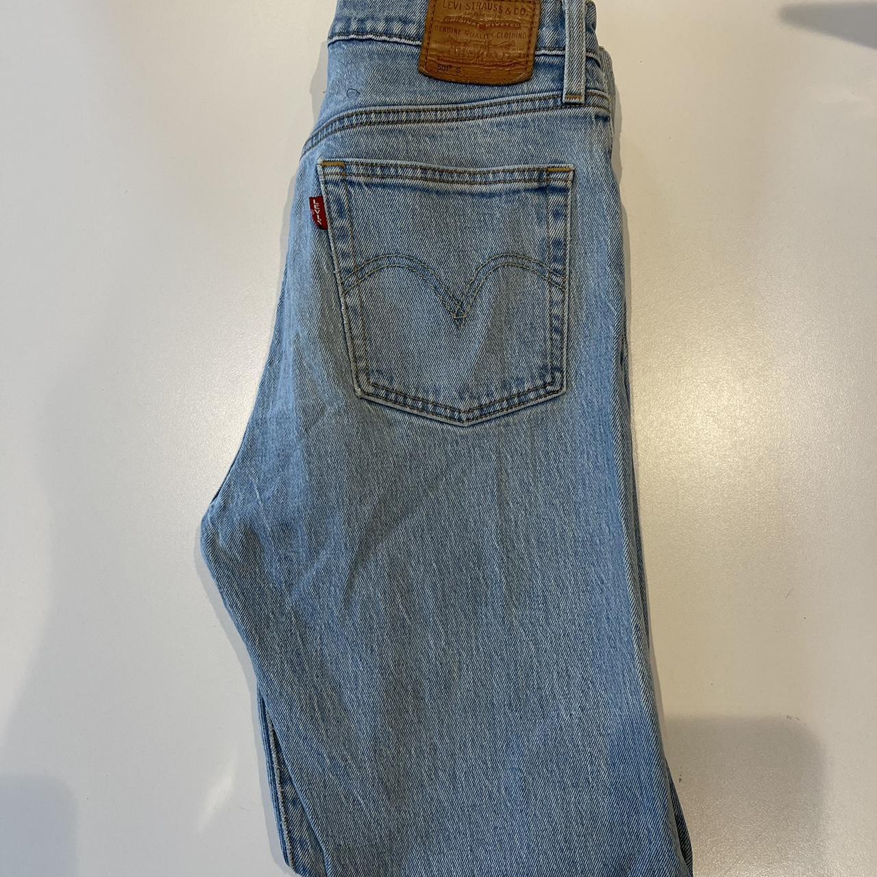 501 skinny Levi jeans, size 27 waist 30 leg - Depop