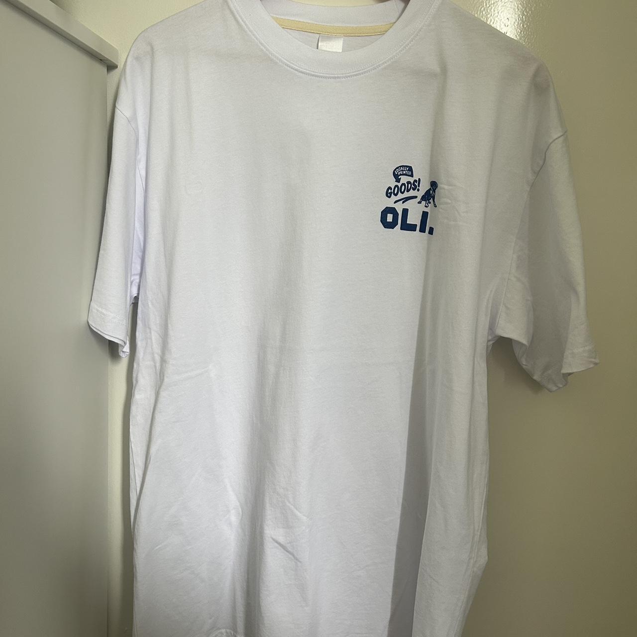 2023 Oli clothing Boxing Day sale tee. Only 100... - Depop