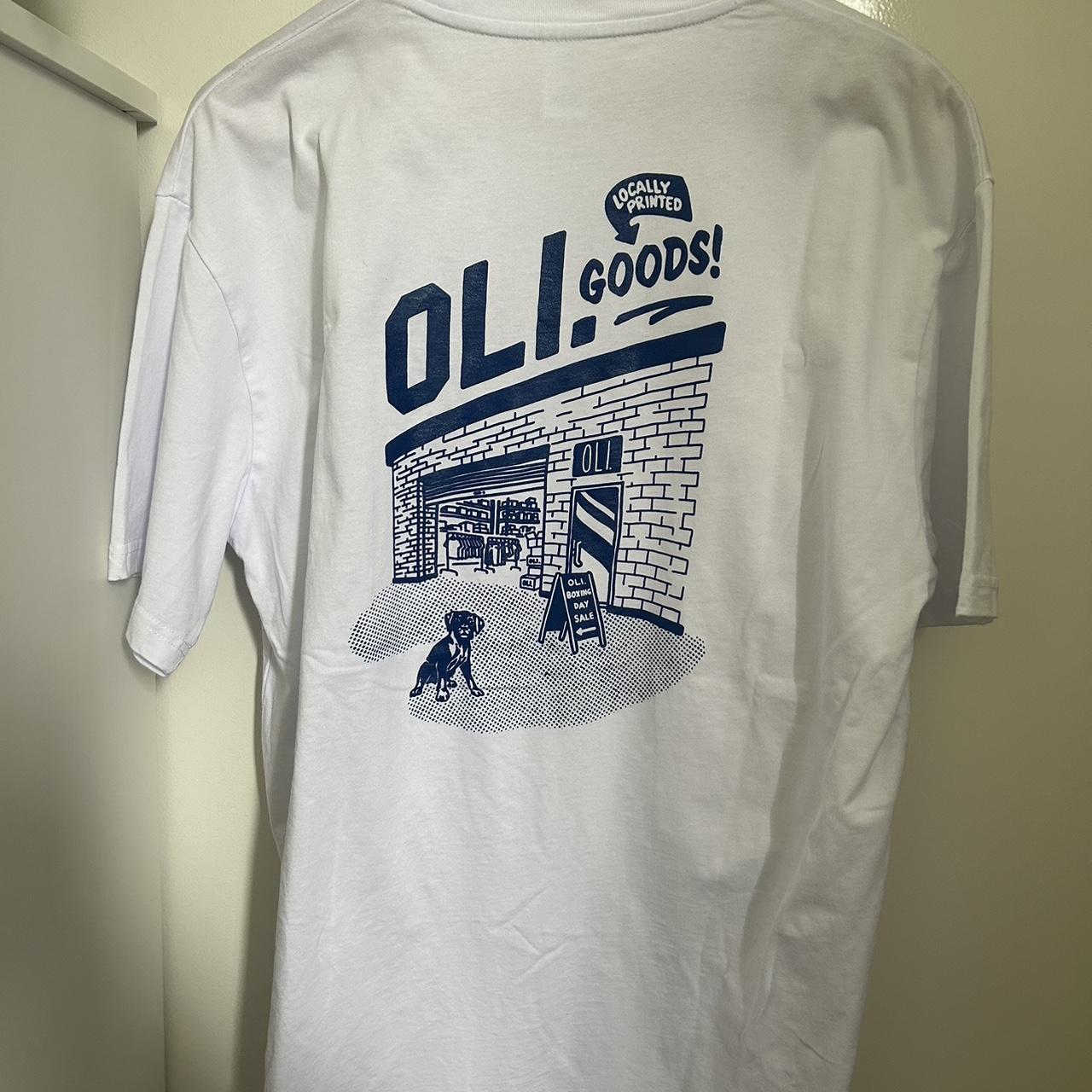 2023 Oli clothing Boxing Day sale tee. Only 100... - Depop