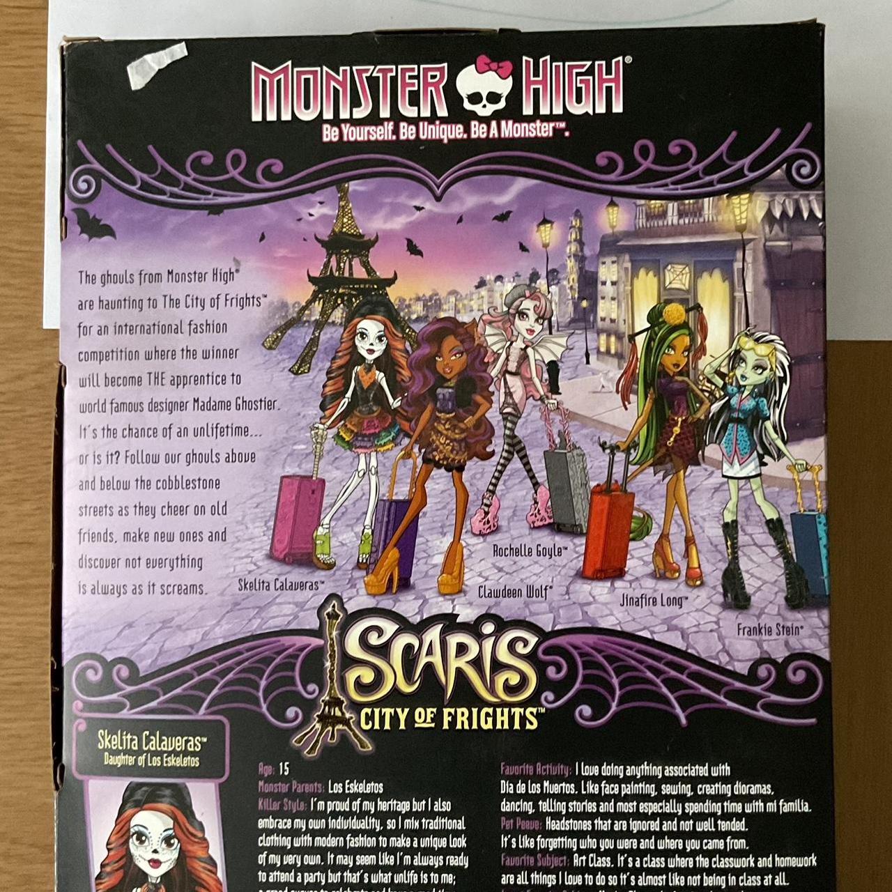 Monster High Scaris Skelita Calaveras - New In... - Depop