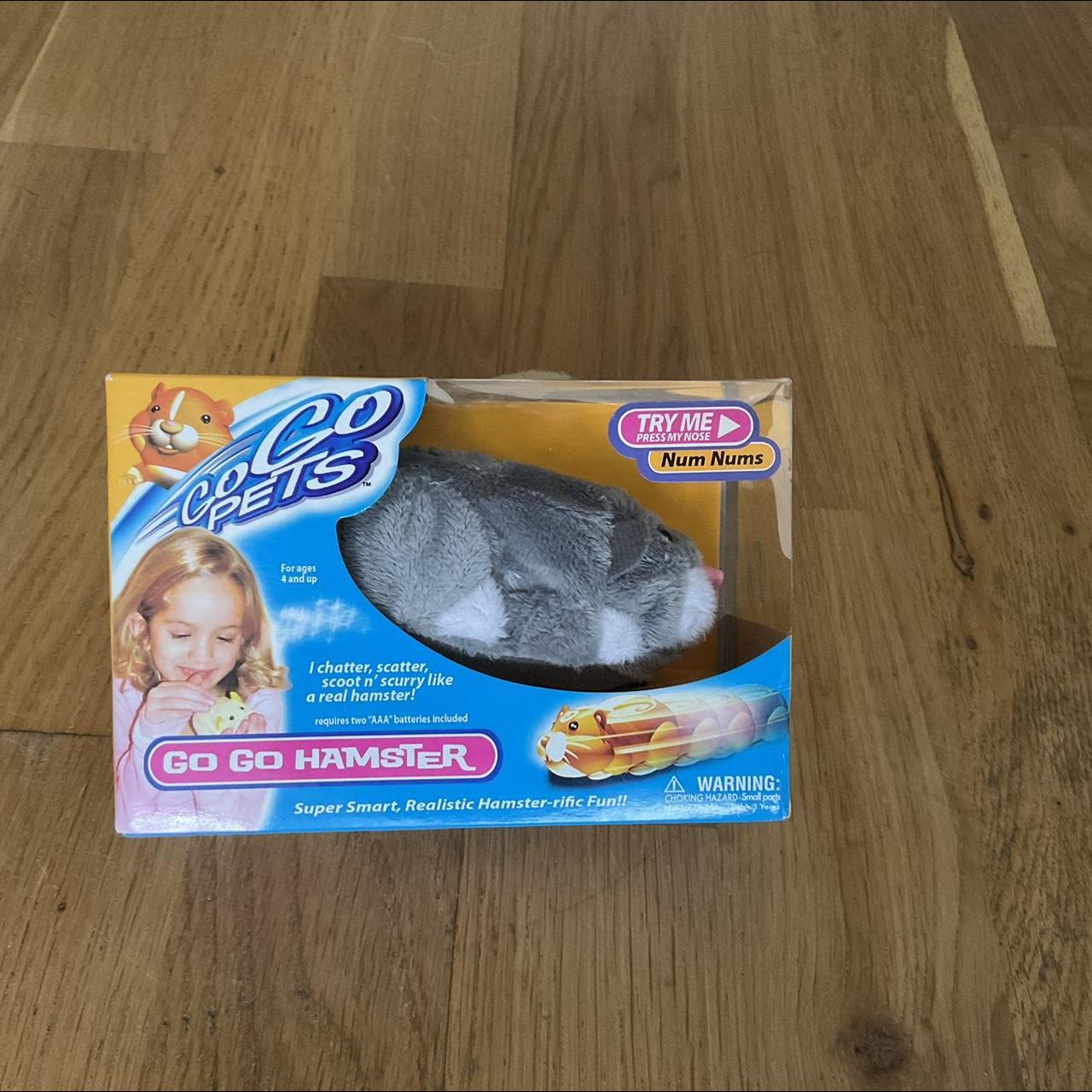 Go Go Pets Go Go Hamster Num Nums Zhu Zhu Pets -... - Depop