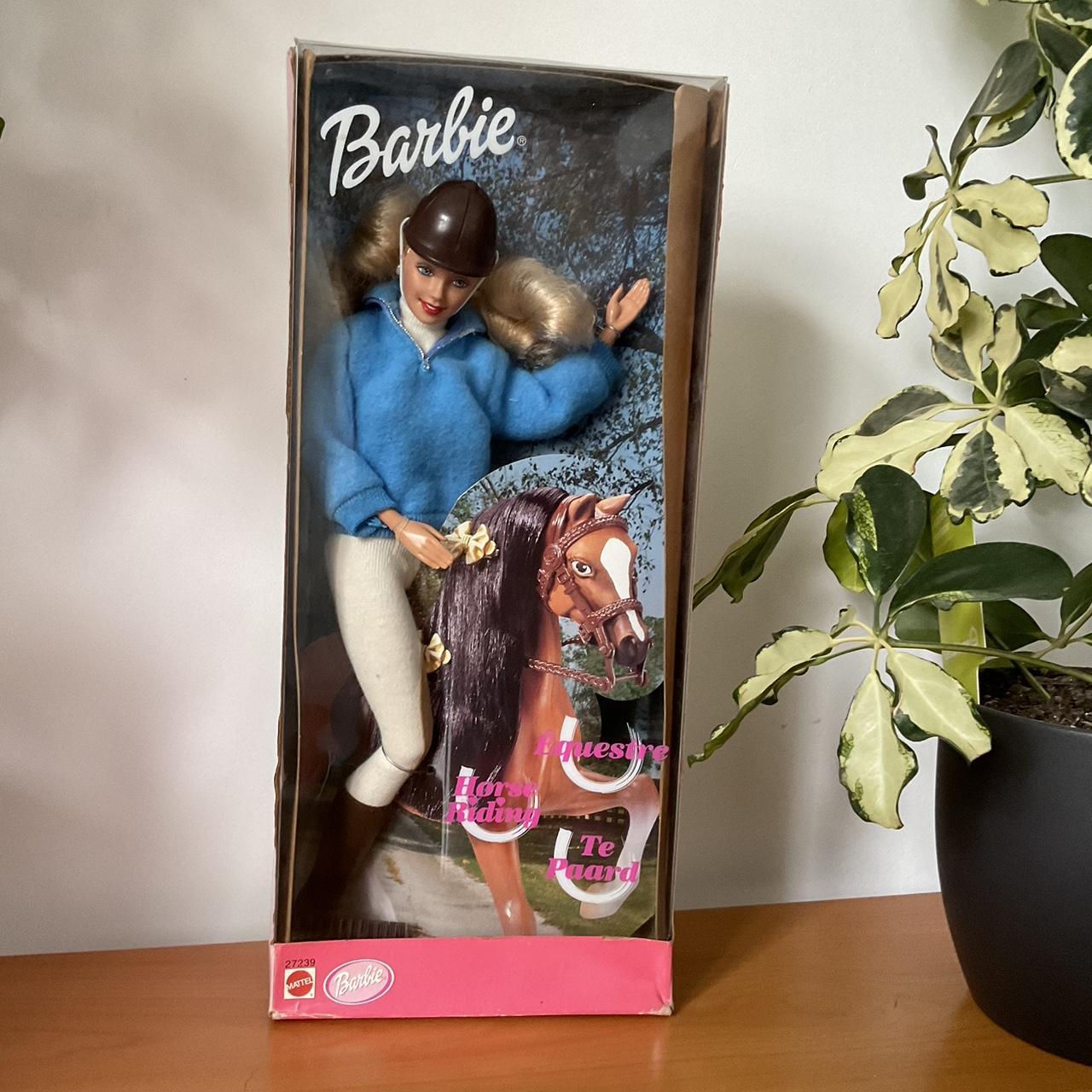 Barbie Horse Riding Barbie - 1999 Release - New In... - Depop