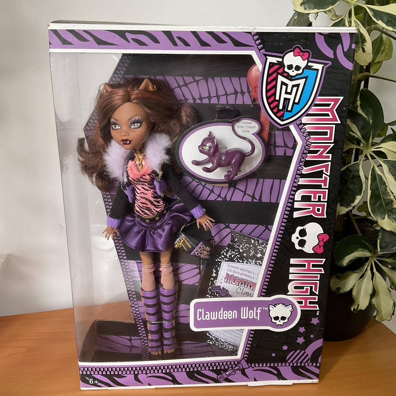 Monster High Signature Clawdeen Wolf - 2012 Euro... - Depop