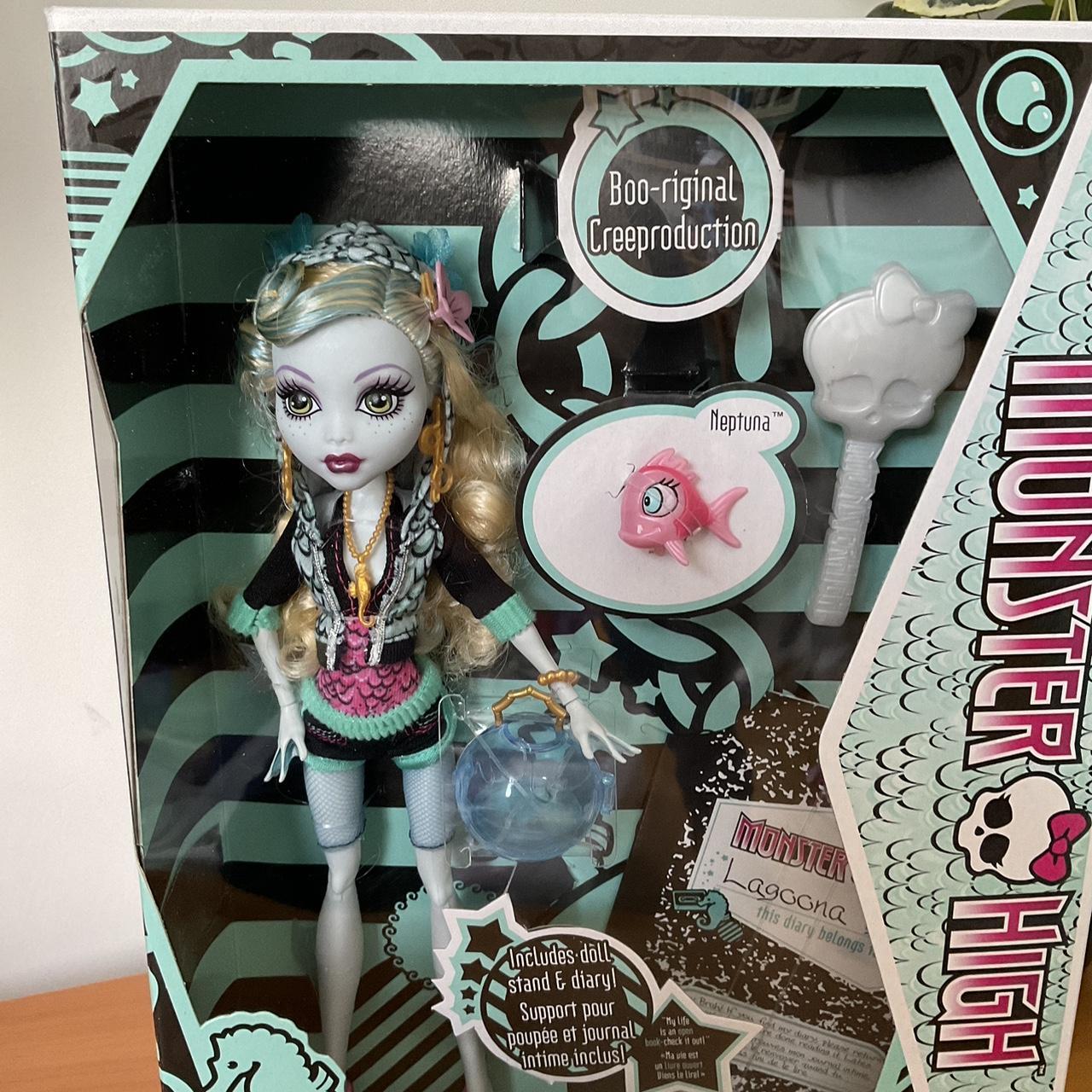 Monster High Boo-riginal Creeproduction Lagoona Blue... - Depop
