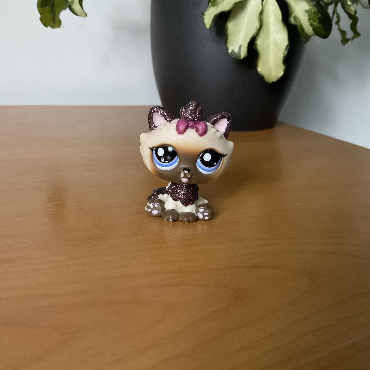 LPS Littlest Pet Shop Glitter Himalayan Cat #2143 -... - Depop