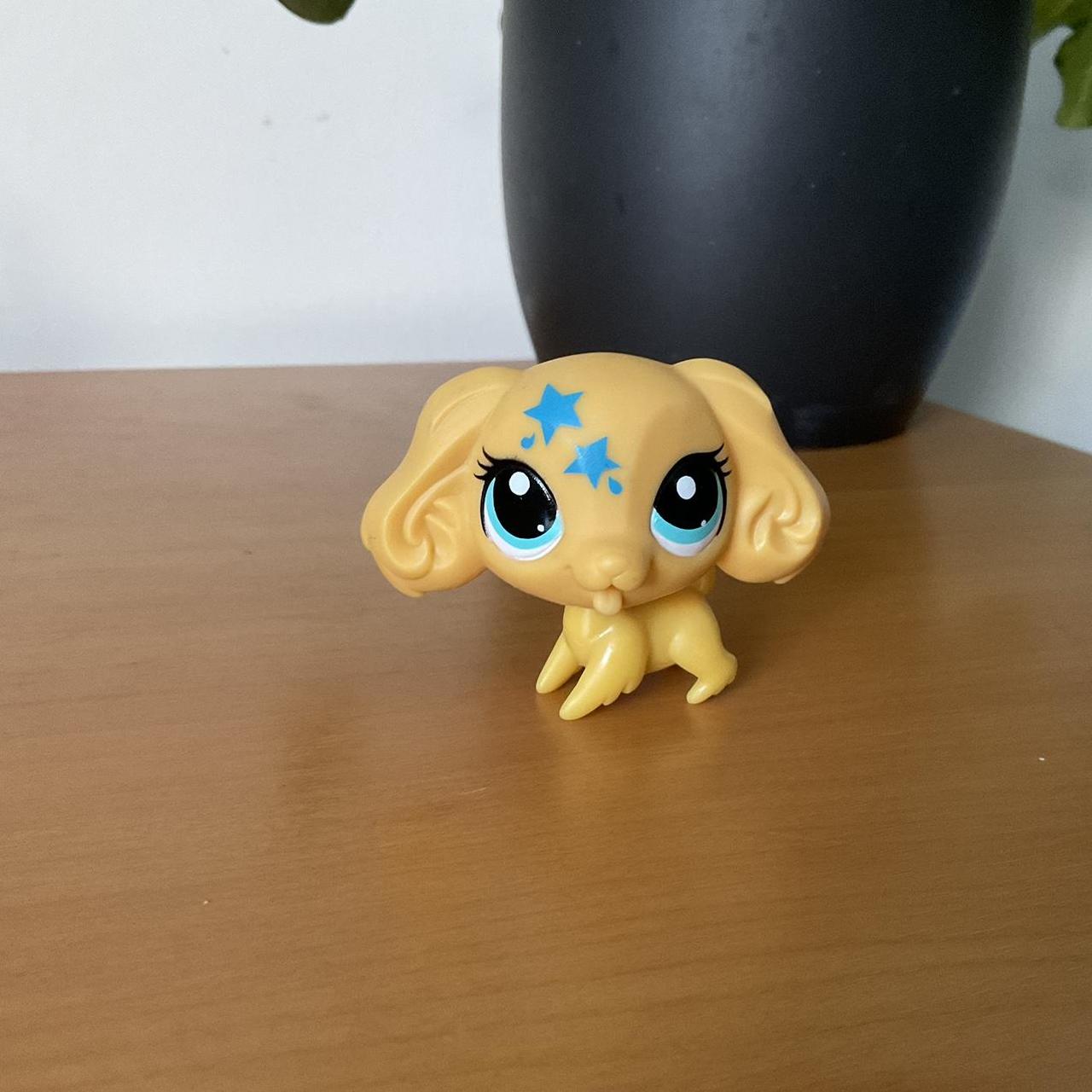 LPS Littlest Pet Shop Blind Bags Spaniel #3516 Paint... - Depop