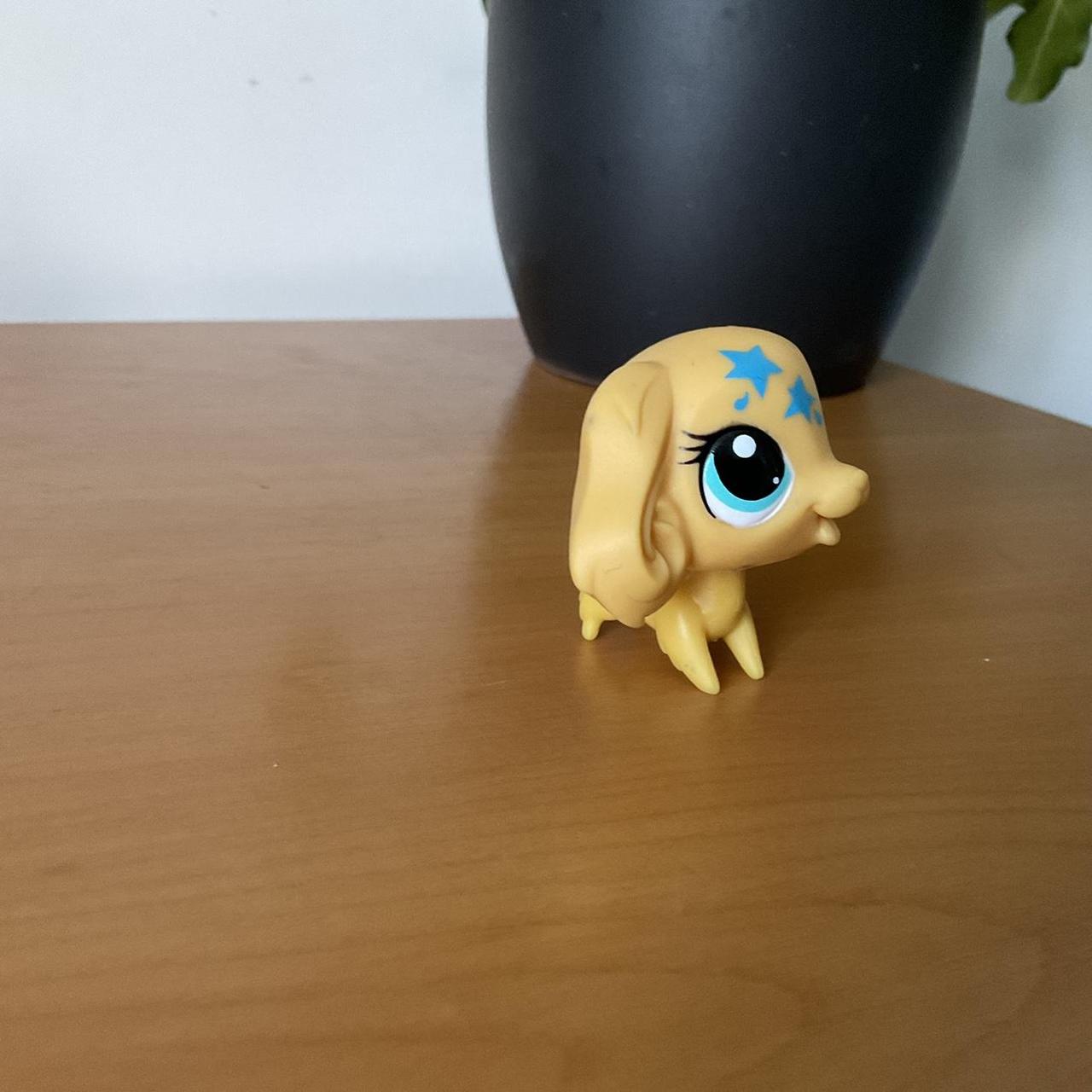 LPS Littlest Pet Shop Blind Bags Spaniel #3516 Paint... - Depop